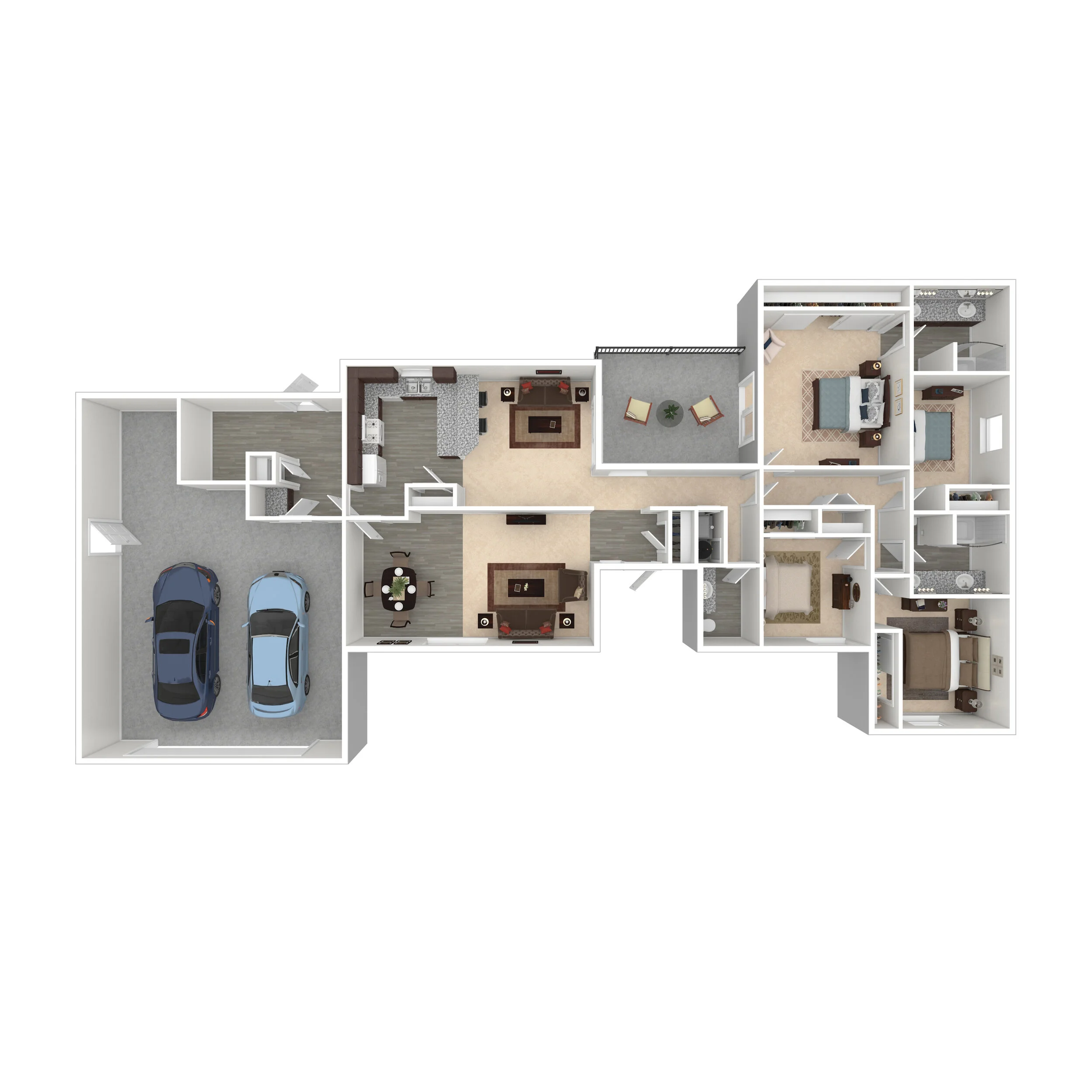 Floor Plans - Gallery — The Villages at Fort Irwin