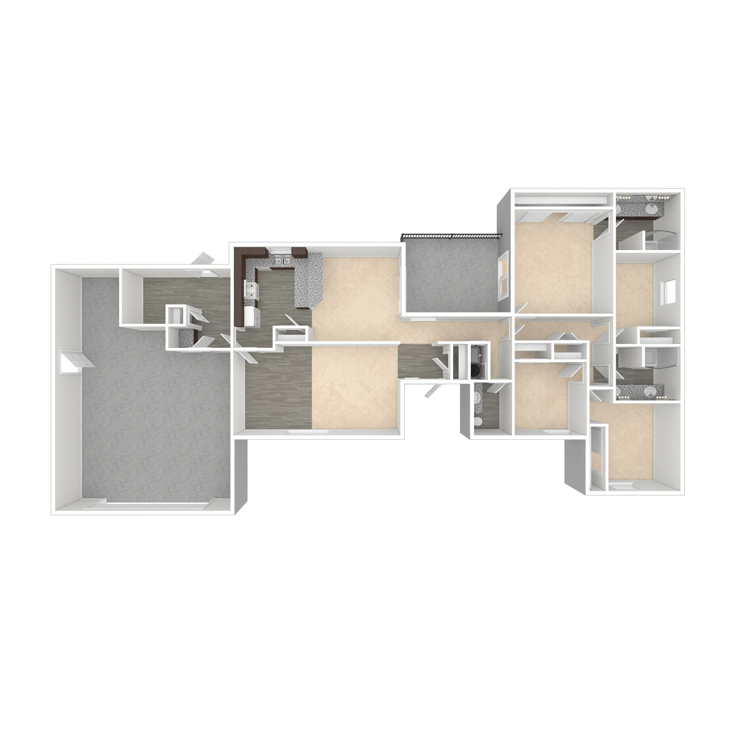 Floor Plans - Gallery — The Villages at Fort Irwin