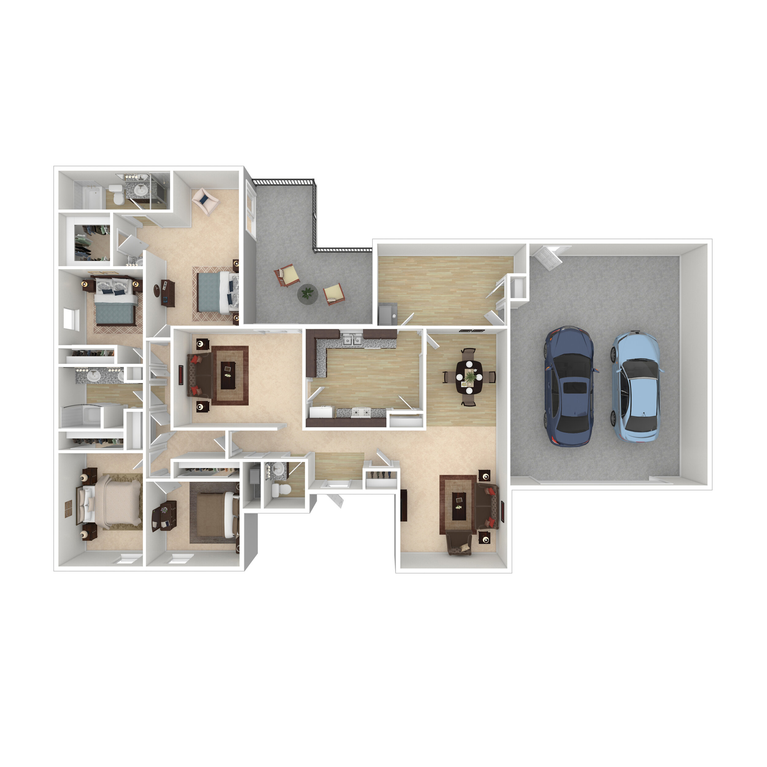 Floor Plans - Gallery — The Villages at Fort Irwin