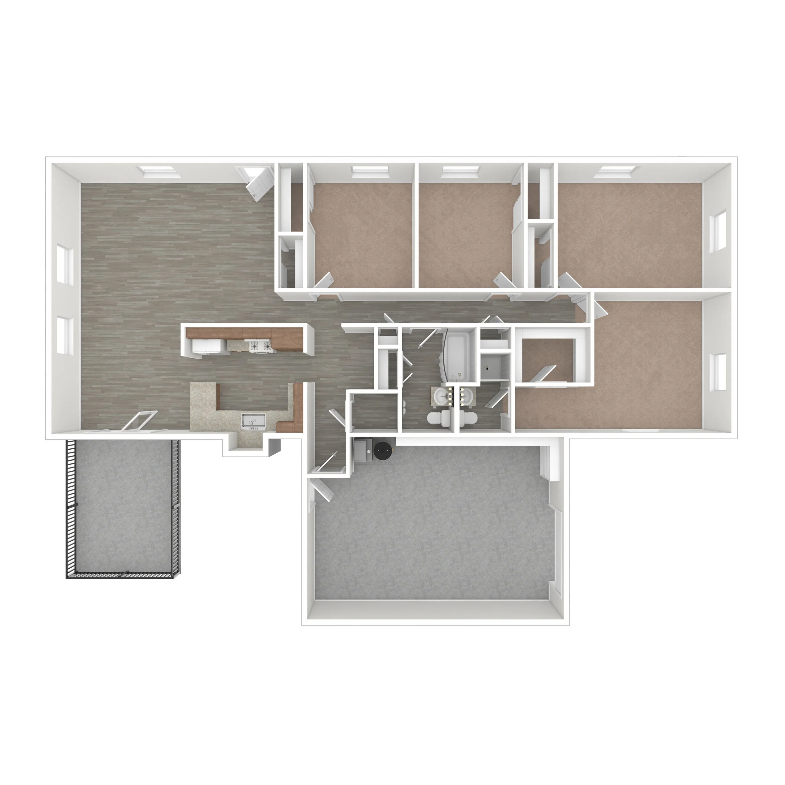 Floor Plans - Gallery — The Villages at Fort Irwin