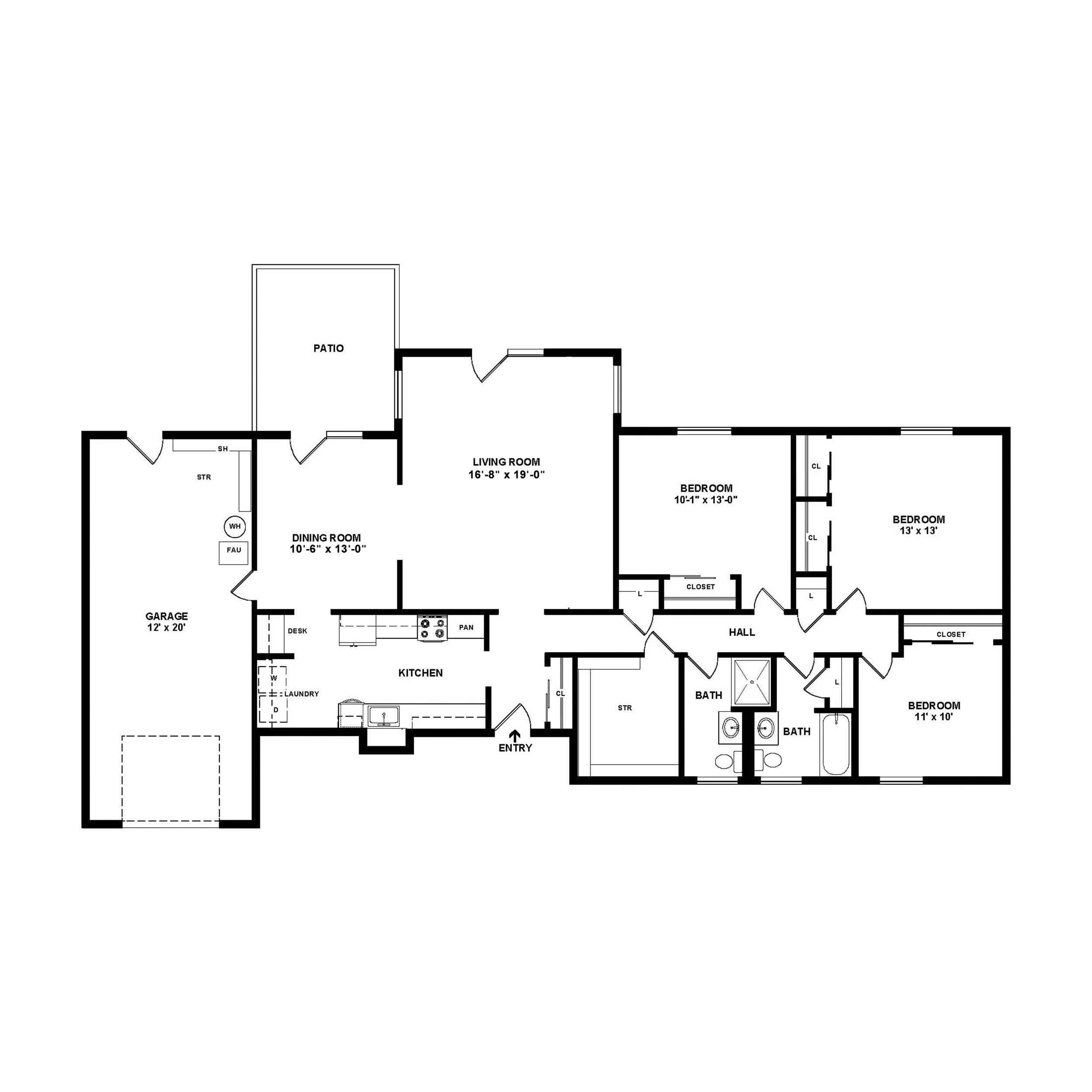 Floor Plans - Gallery — The Villages at Fort Irwin
