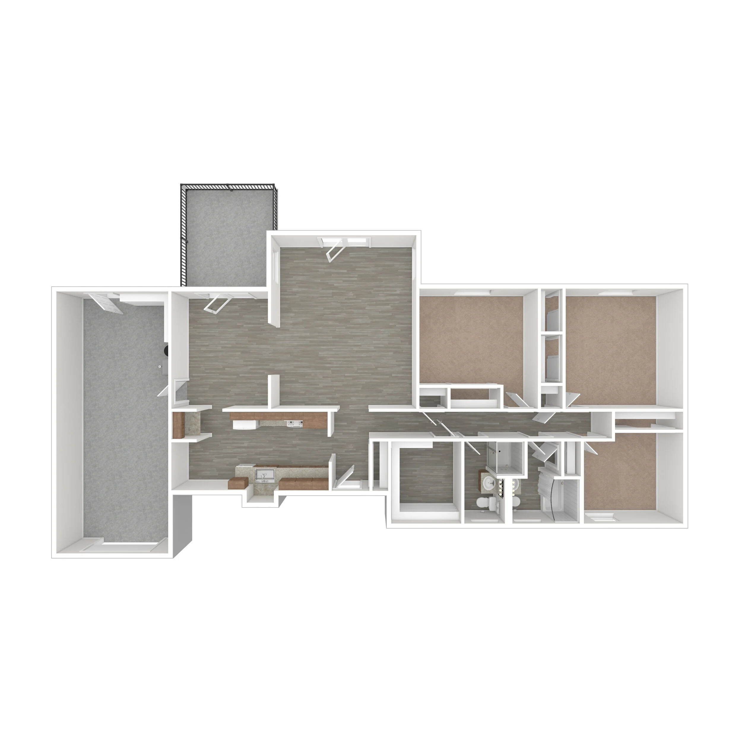 Floor Plans - Gallery — The Villages at Fort Irwin