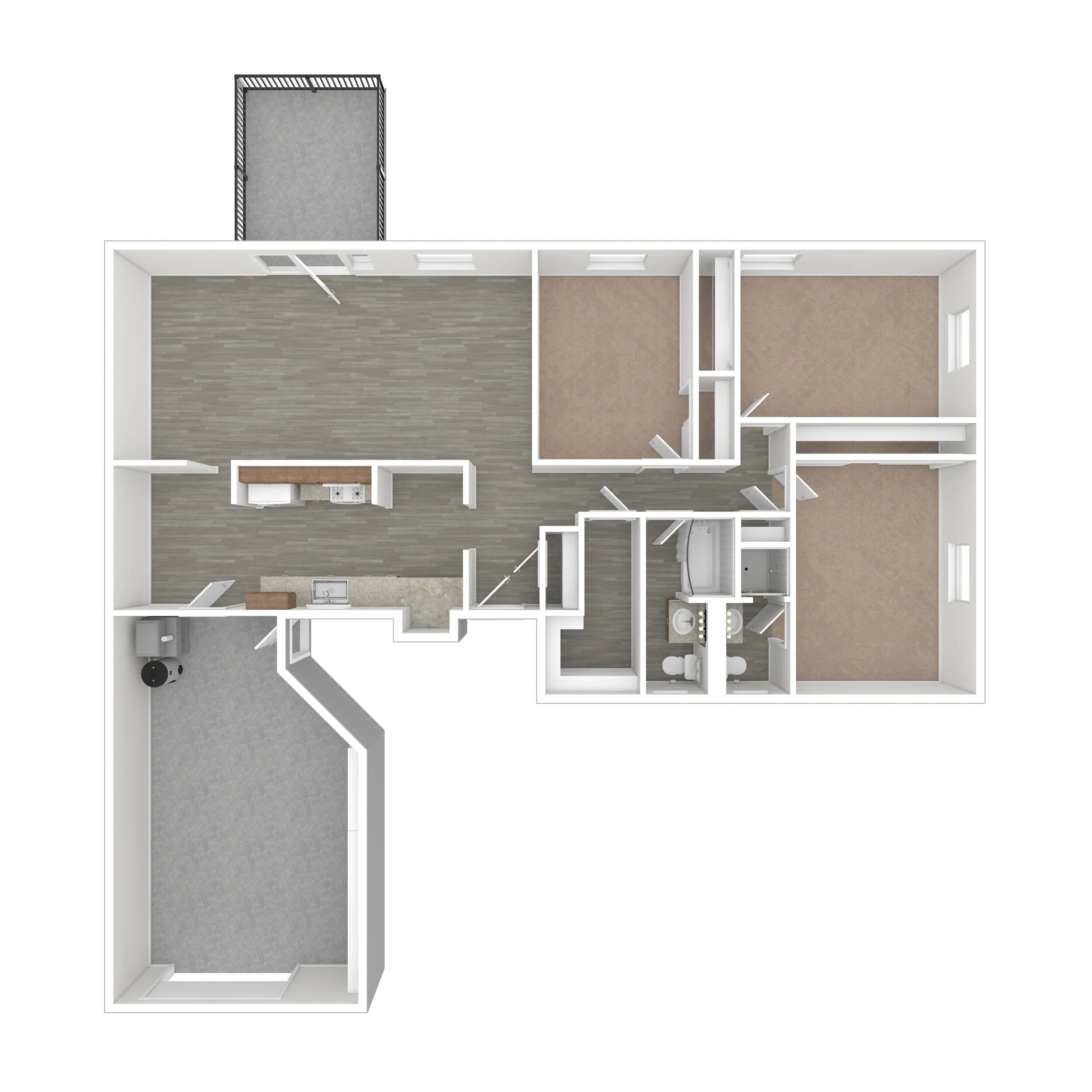 Floor Plans - Gallery — The Villages at Fort Irwin