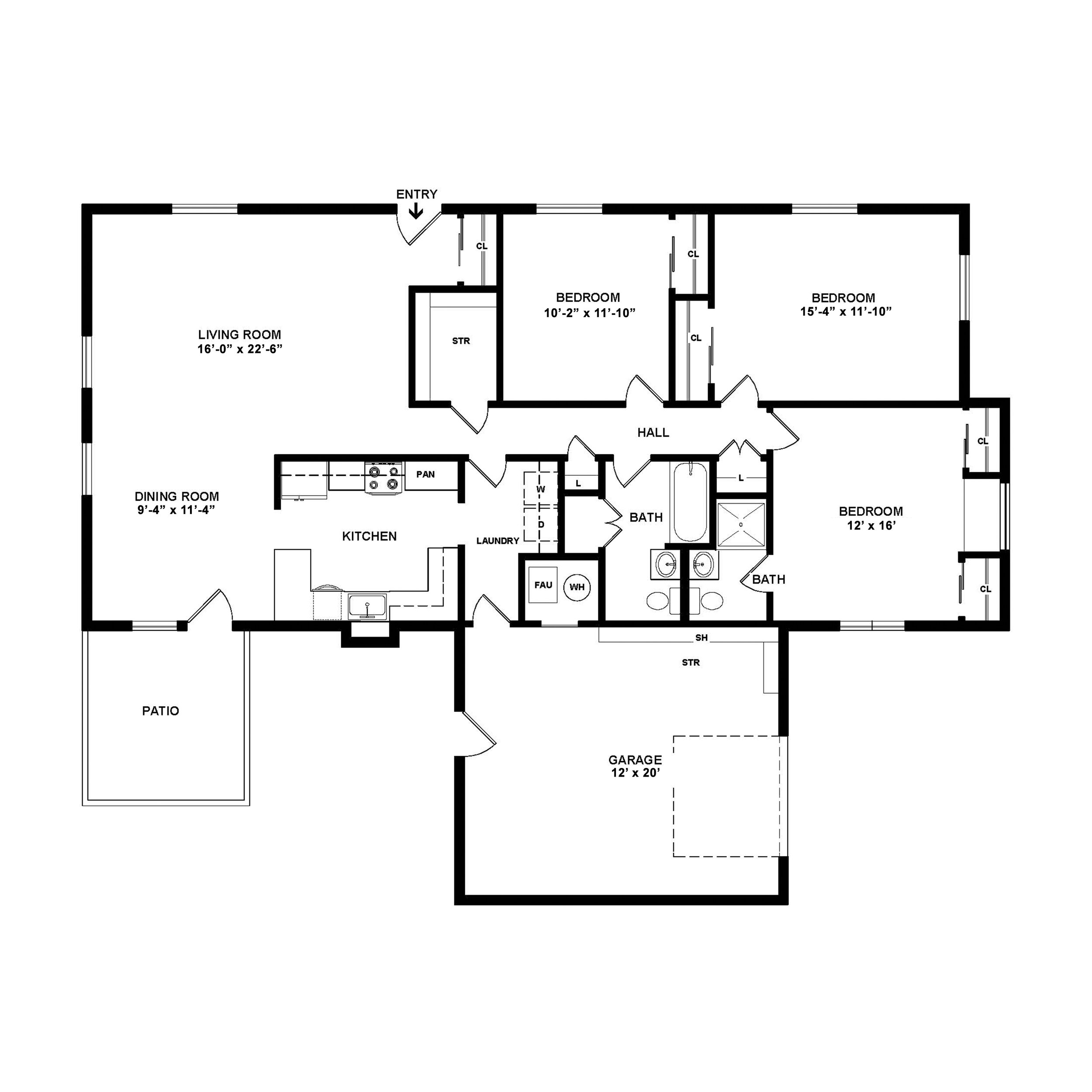 Floor Plans - Gallery — The Villages at Fort Irwin