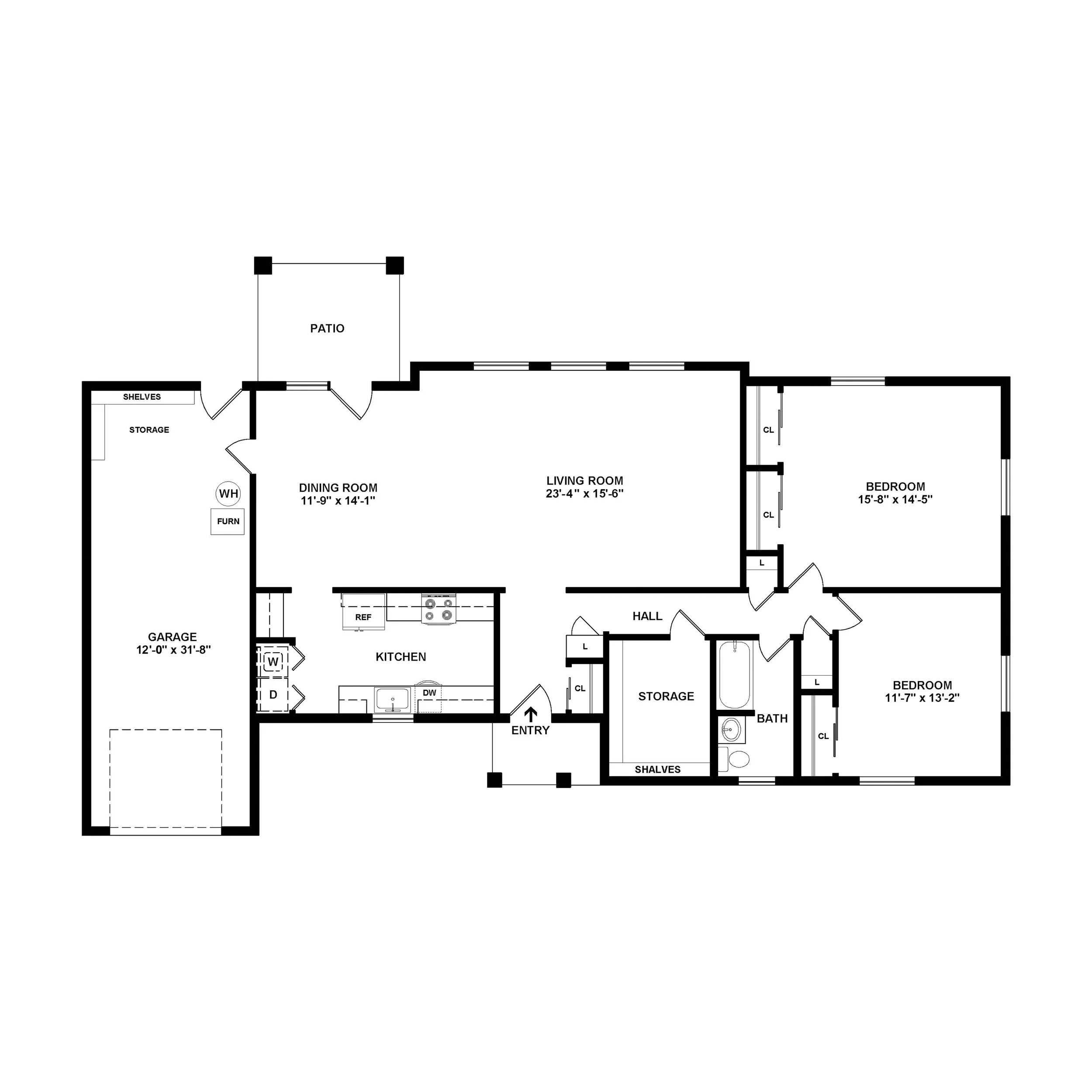 Floor Plans - Gallery — The Villages at Fort Irwin