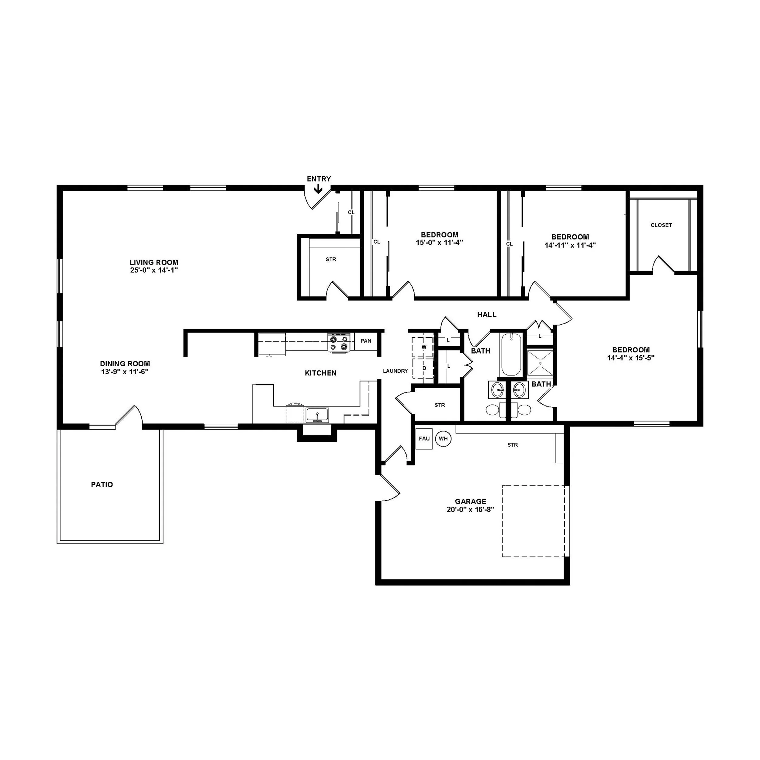 Floor Plans - Gallery — The Villages at Fort Irwin