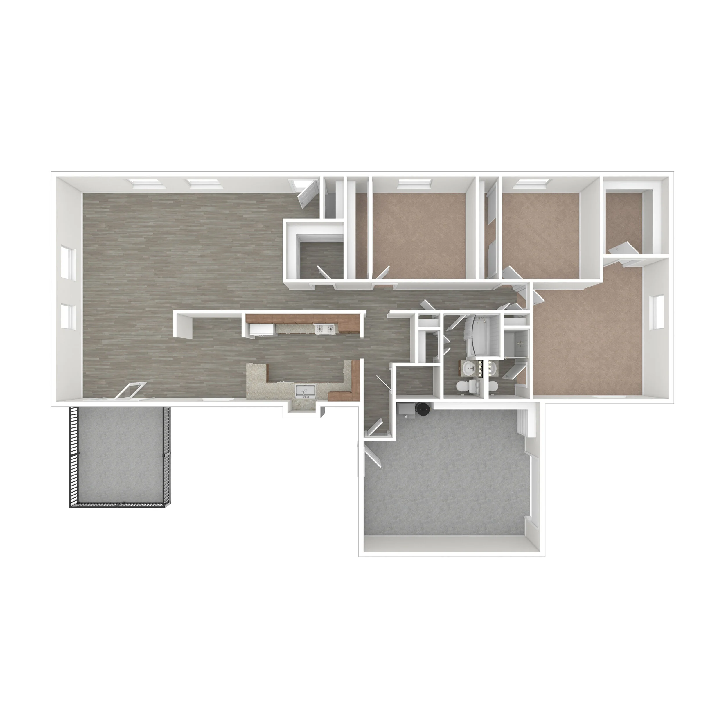 Floor Plans - Gallery — The Villages at Fort Irwin