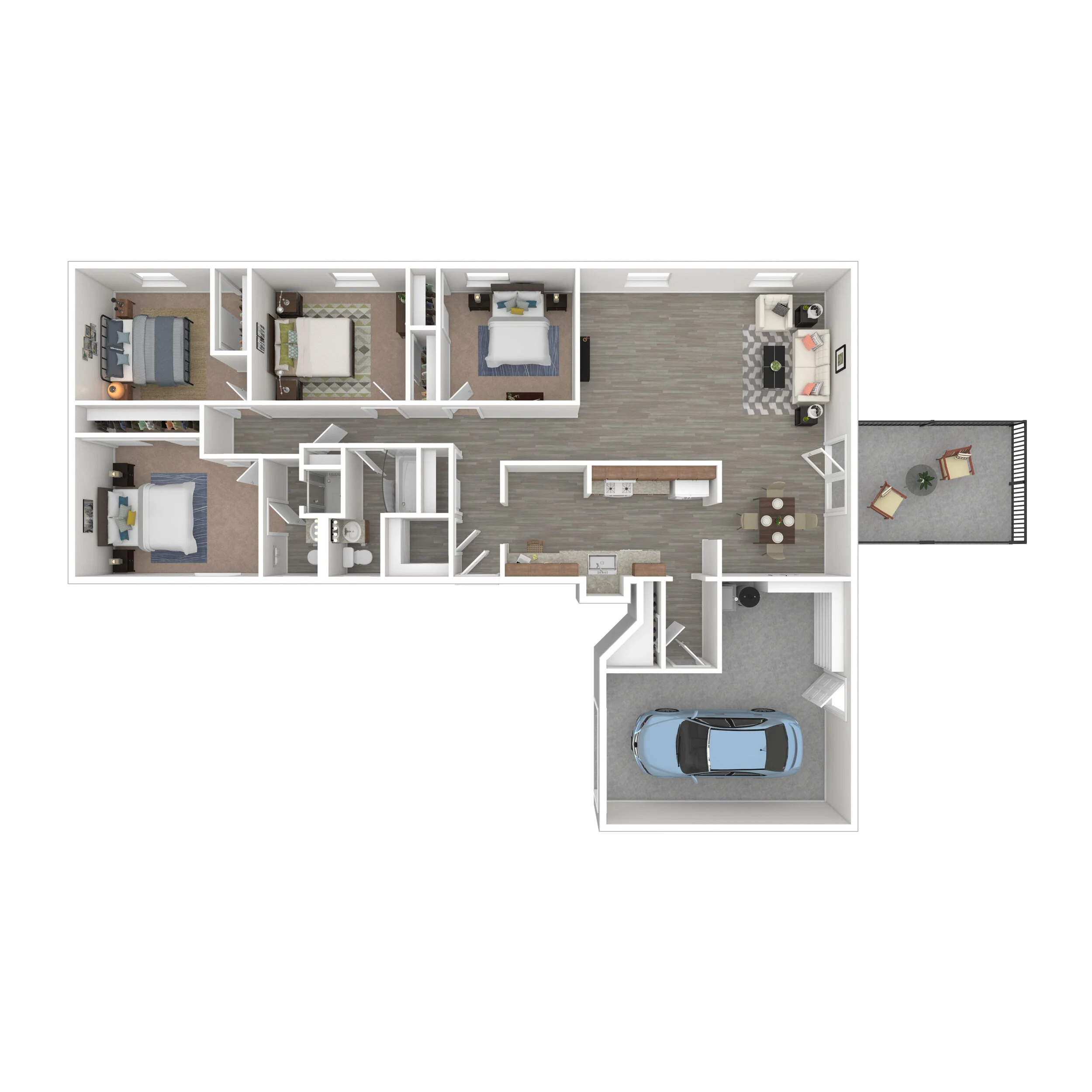 Floor Plans - Gallery — The Villages at Fort Irwin