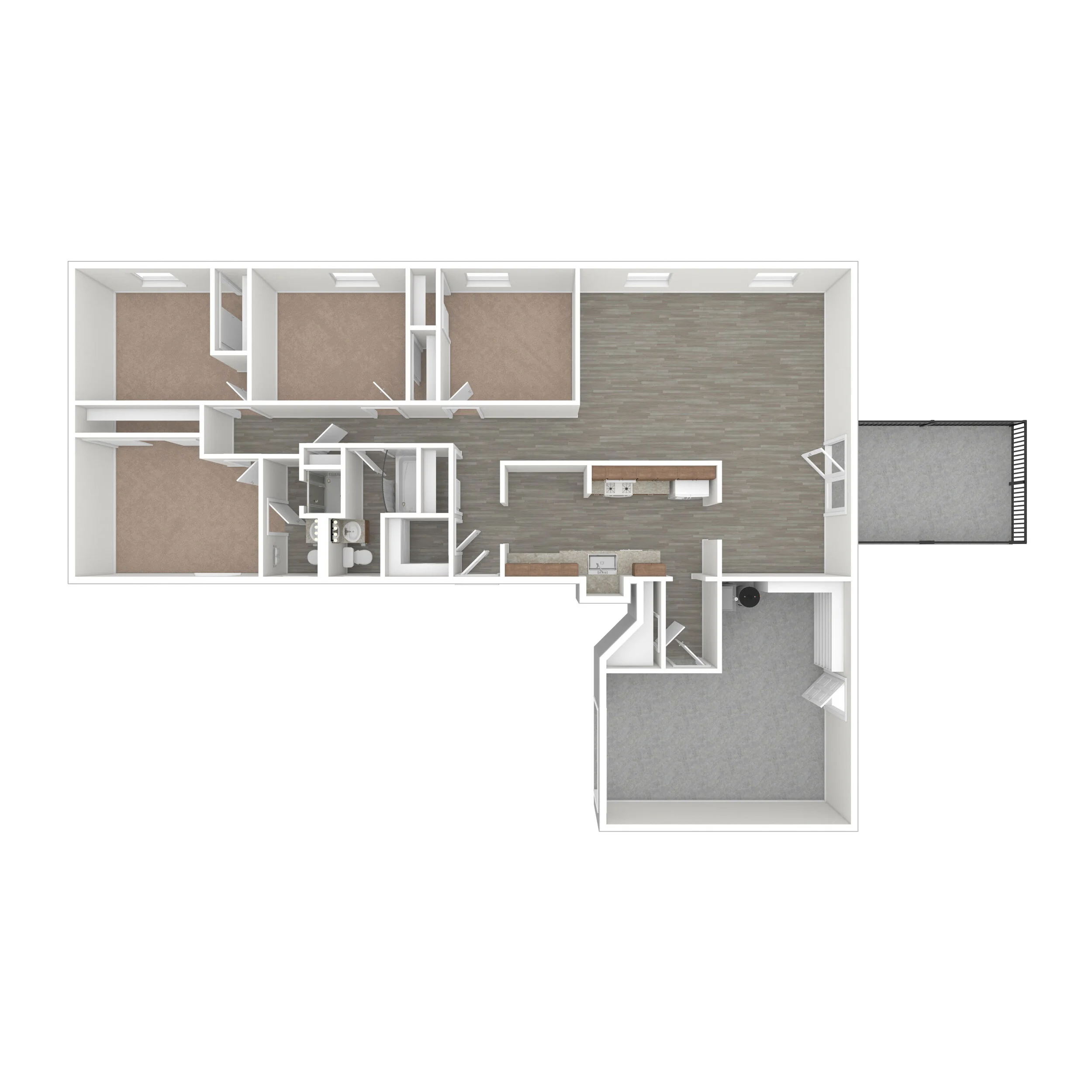 Floor Plans - Gallery — The Villages at Fort Irwin