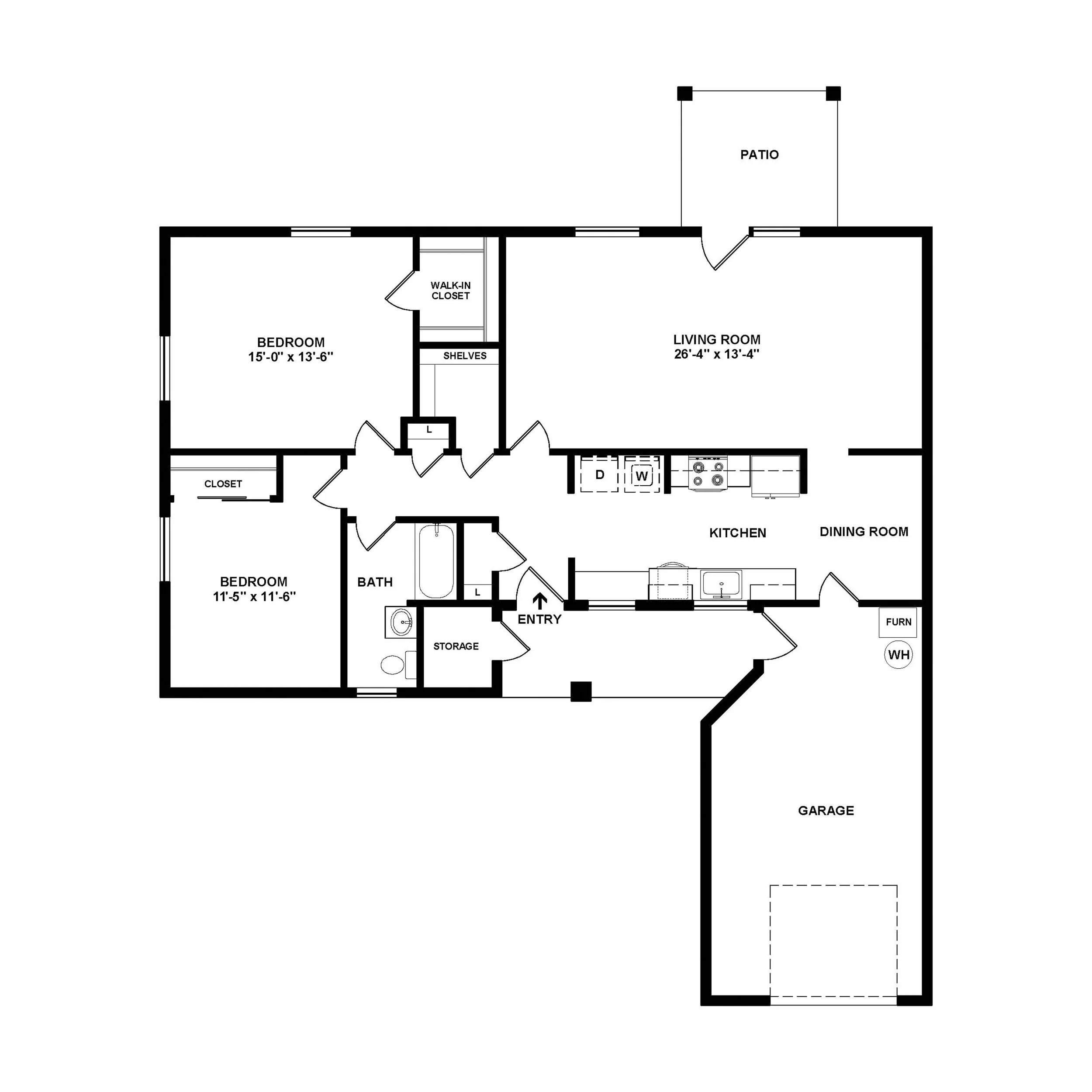 Floor Plans - Gallery — The Villages at Fort Irwin