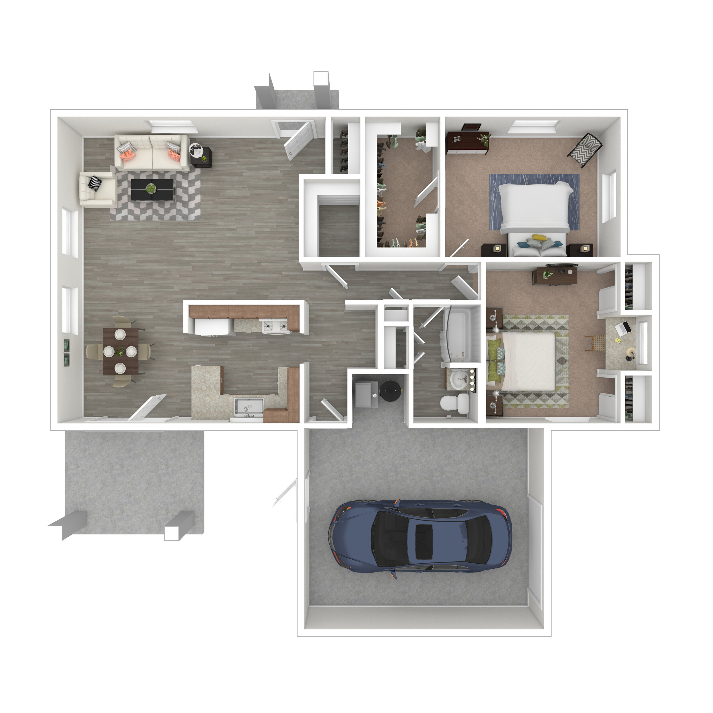 Floor Plans - Gallery — The Villages at Fort Irwin