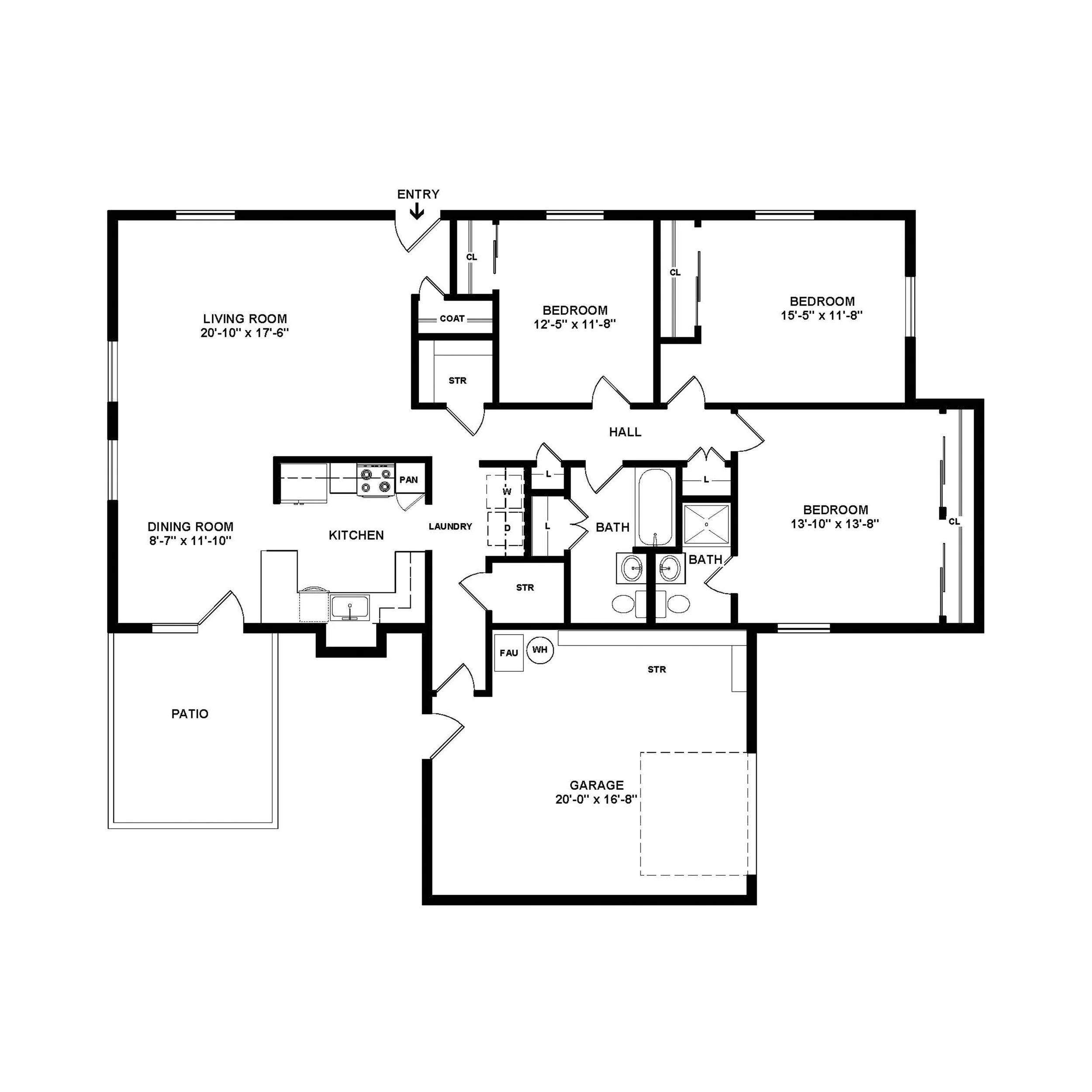 Floor Plans - Gallery — The Villages at Fort Irwin