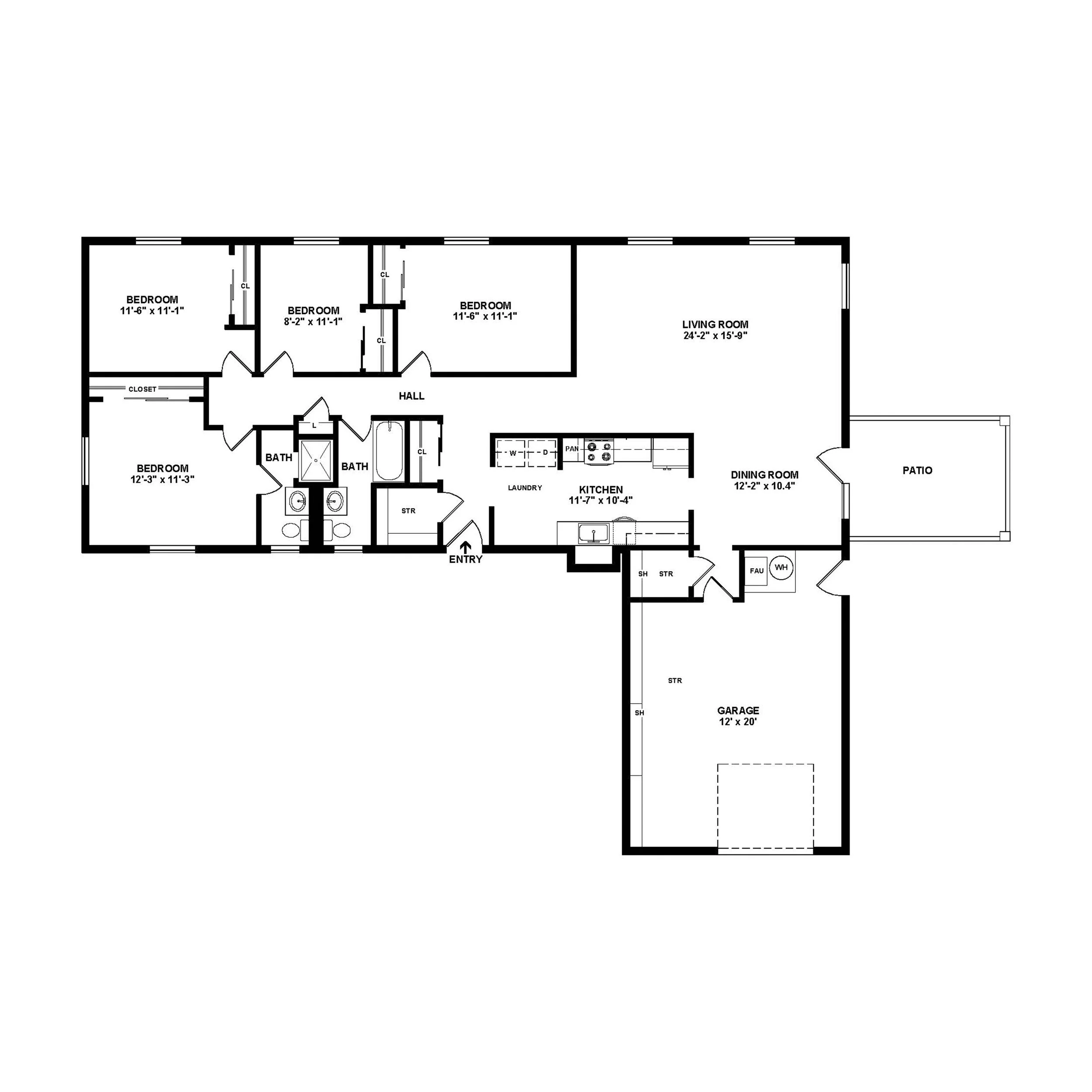 Floor Plans - Gallery — The Villages at Fort Irwin