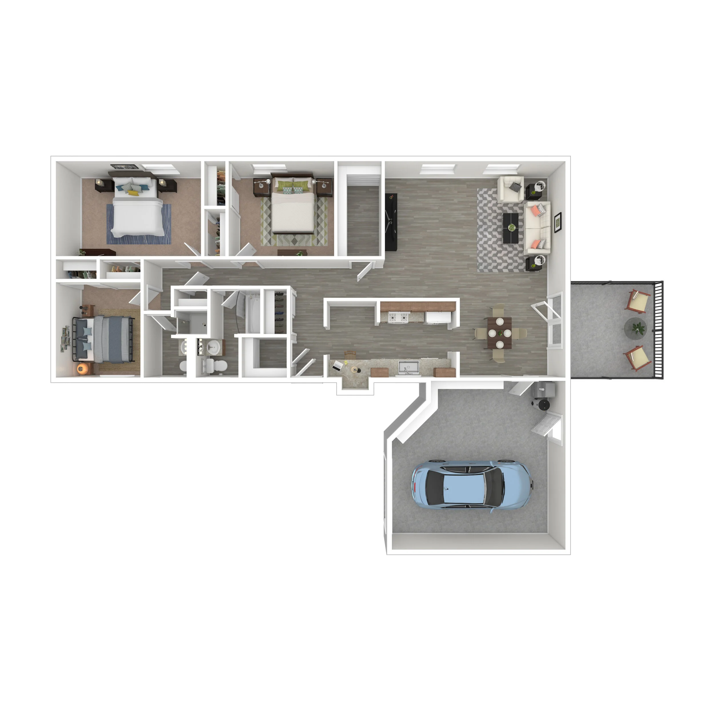Floor Plans - Gallery — The Villages at Fort Irwin