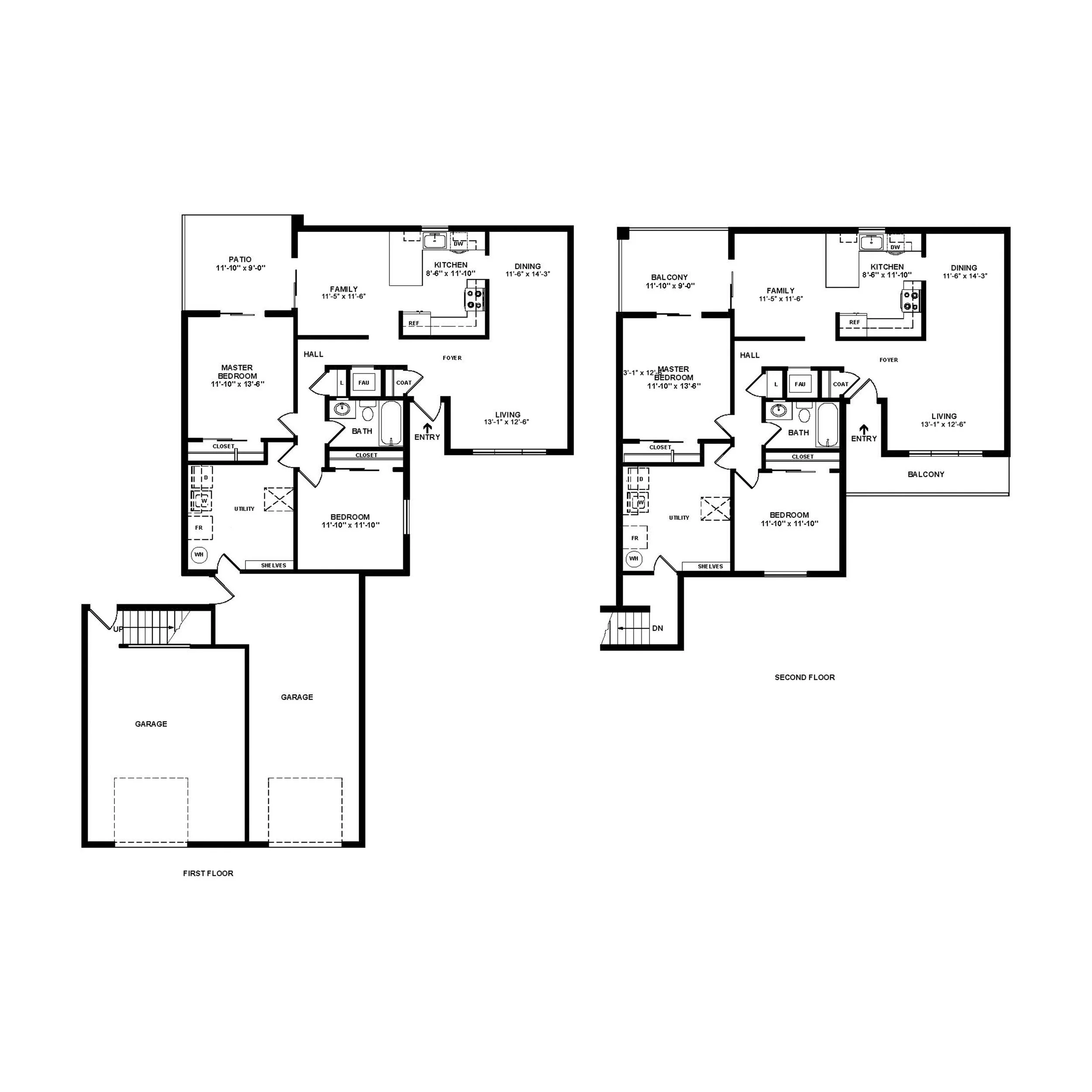 Floor Plans - Gallery — The Villages at Fort Irwin