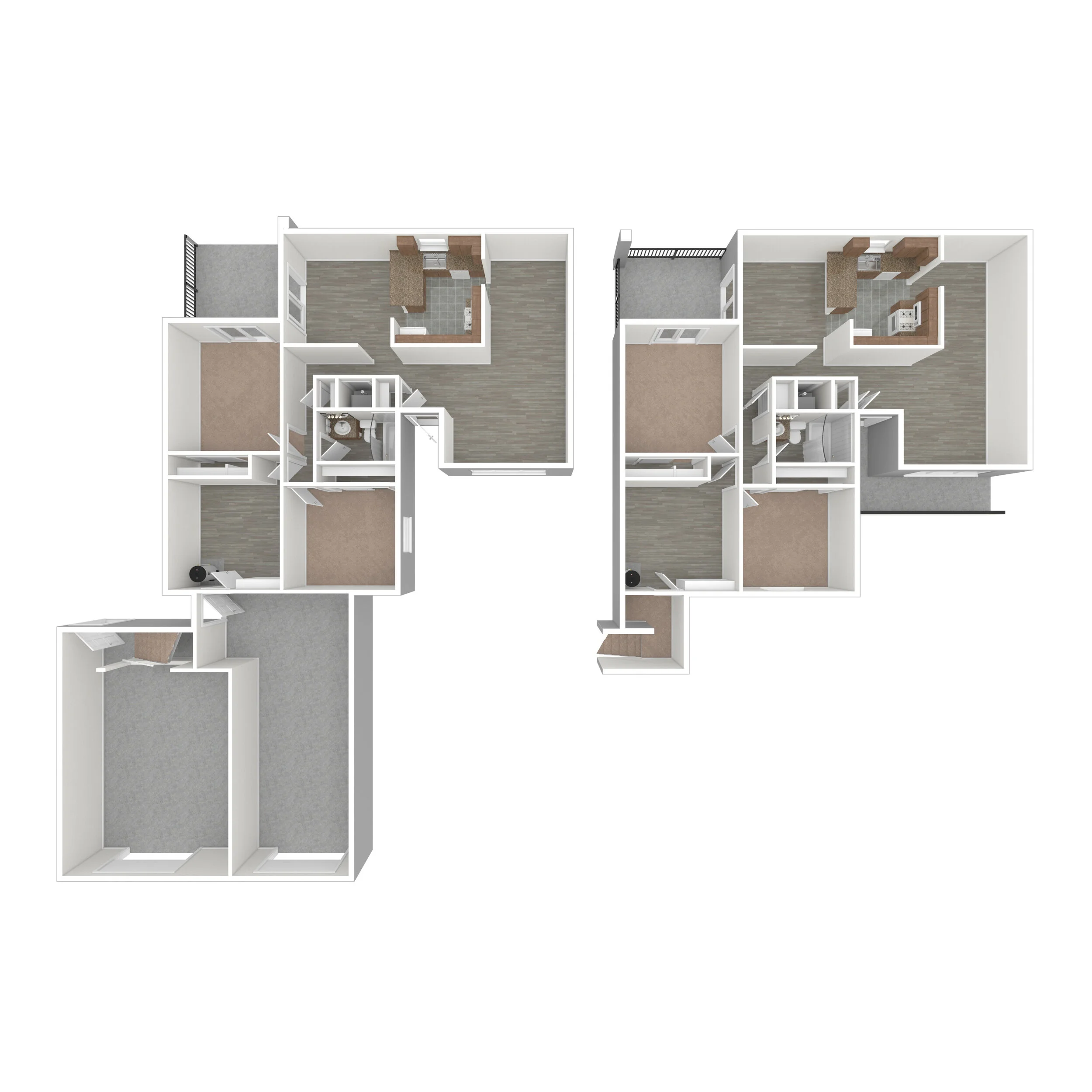 Floor Plans - Gallery — The Villages at Fort Irwin