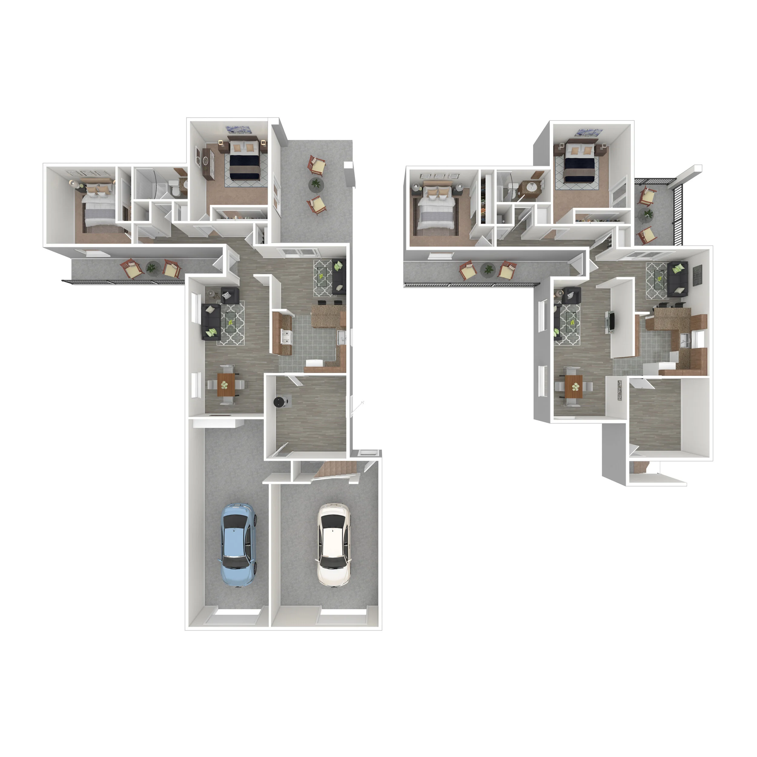 Floor Plans - Gallery — The Villages at Fort Irwin