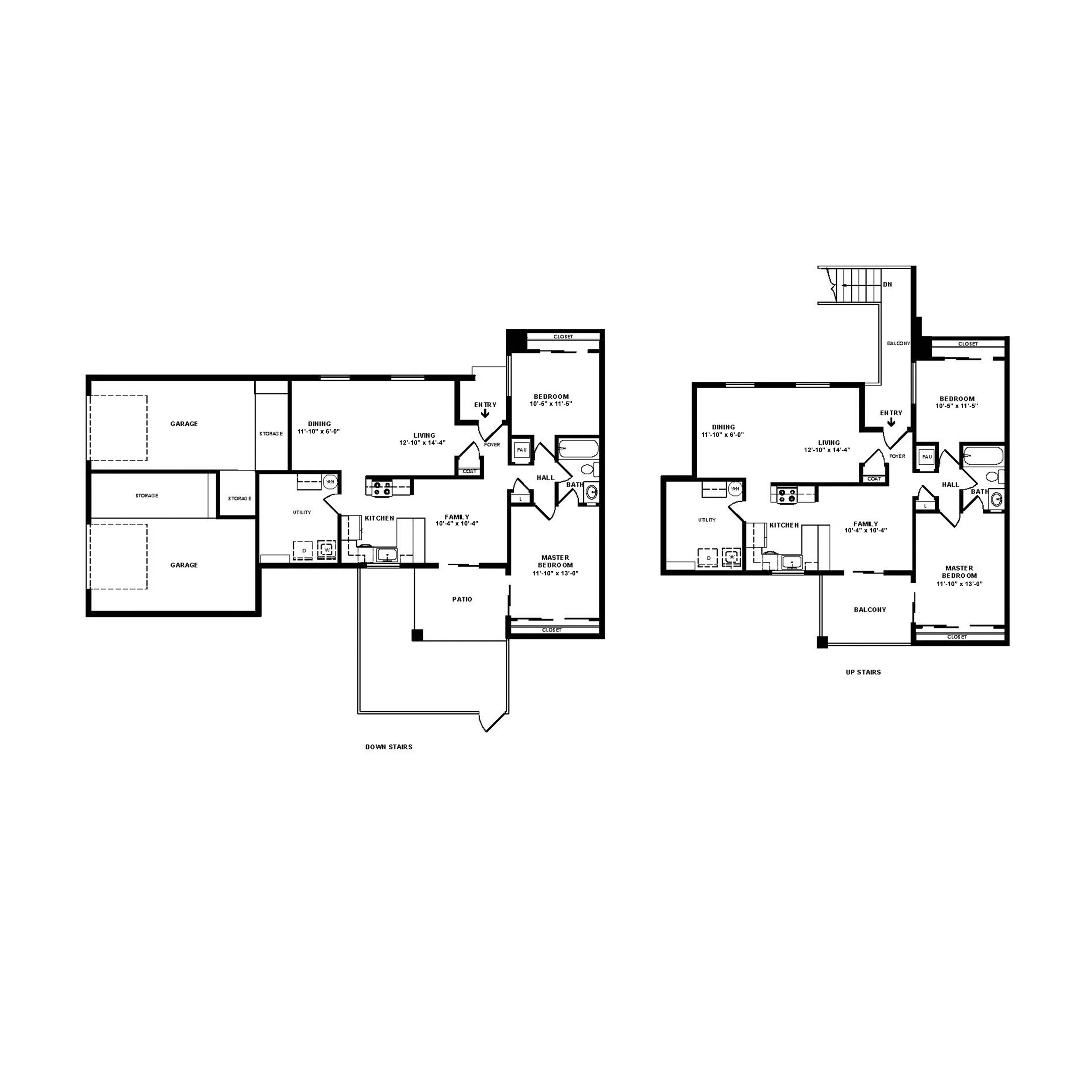 Floor Plans - Gallery — The Villages at Fort Irwin