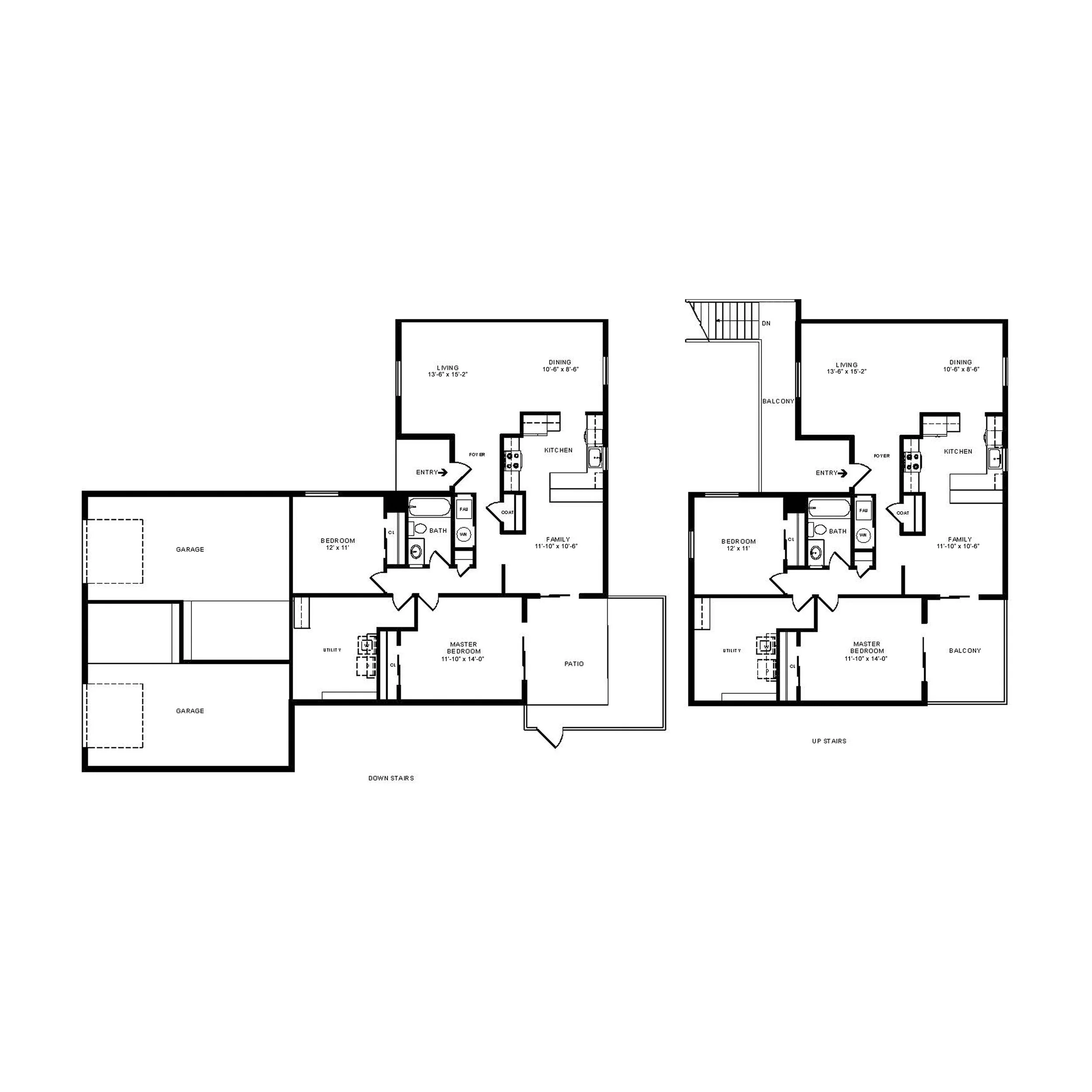 Floor Plans - Gallery — The Villages at Fort Irwin