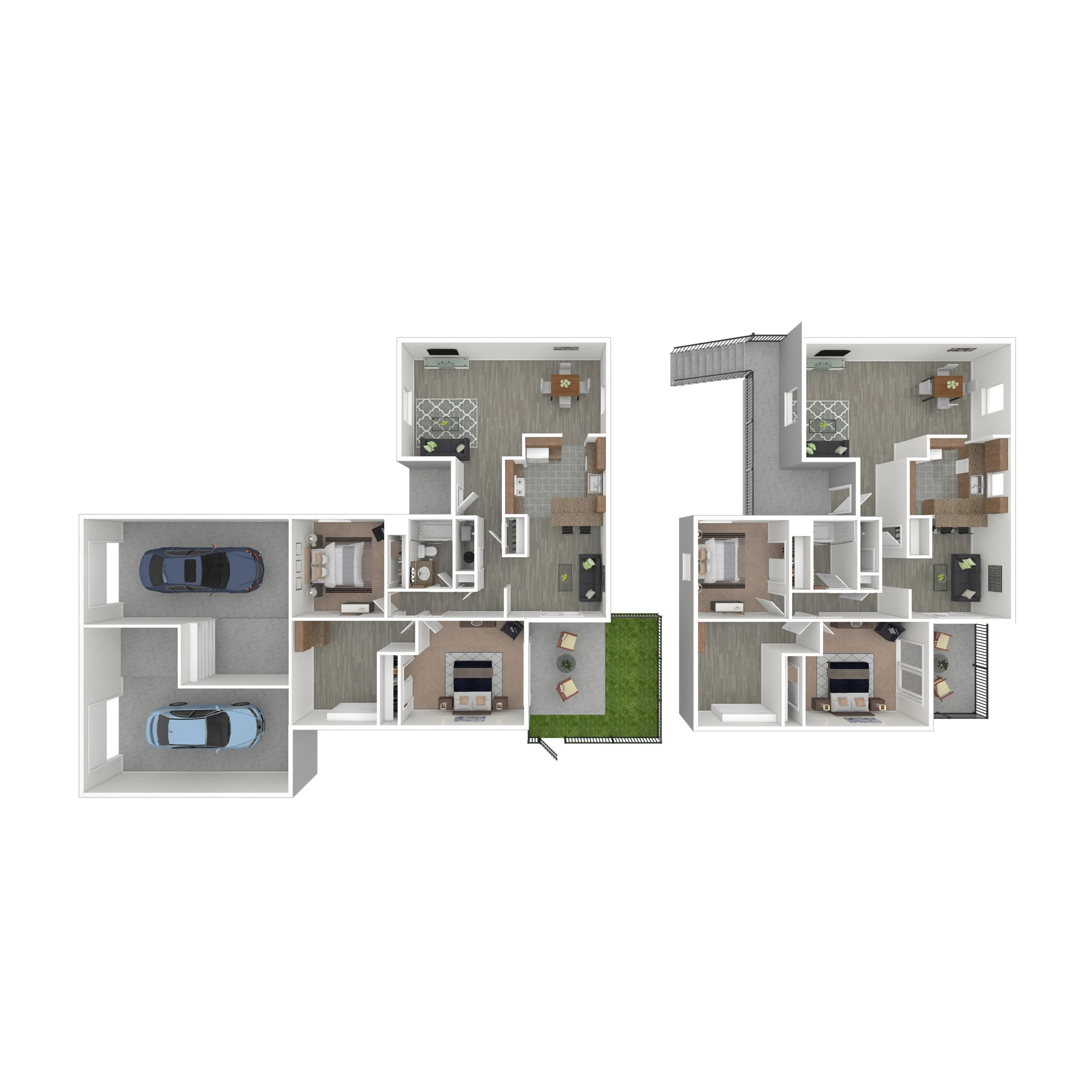 Floor Plans - Gallery — The Villages at Fort Irwin