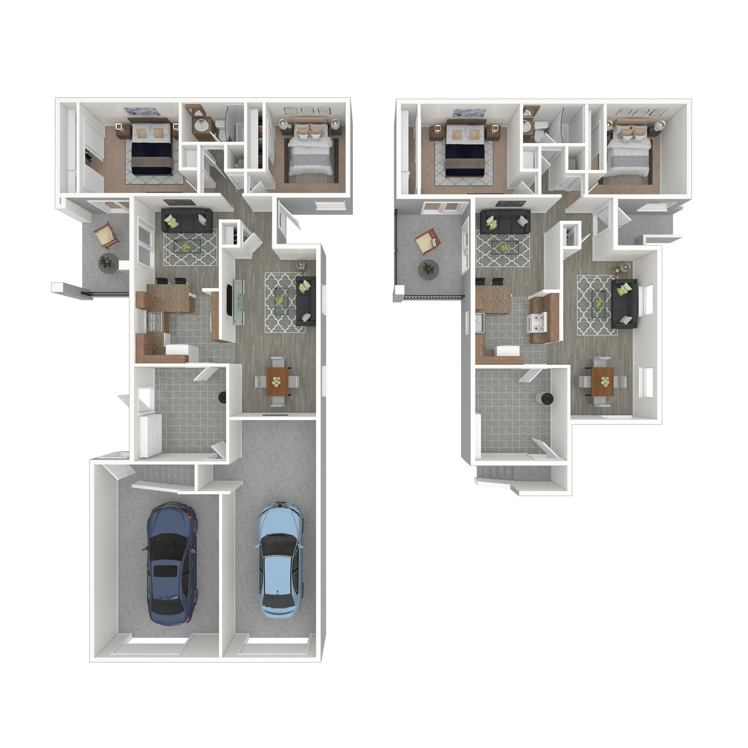 Floor Plans - Gallery — The Villages at Fort Irwin