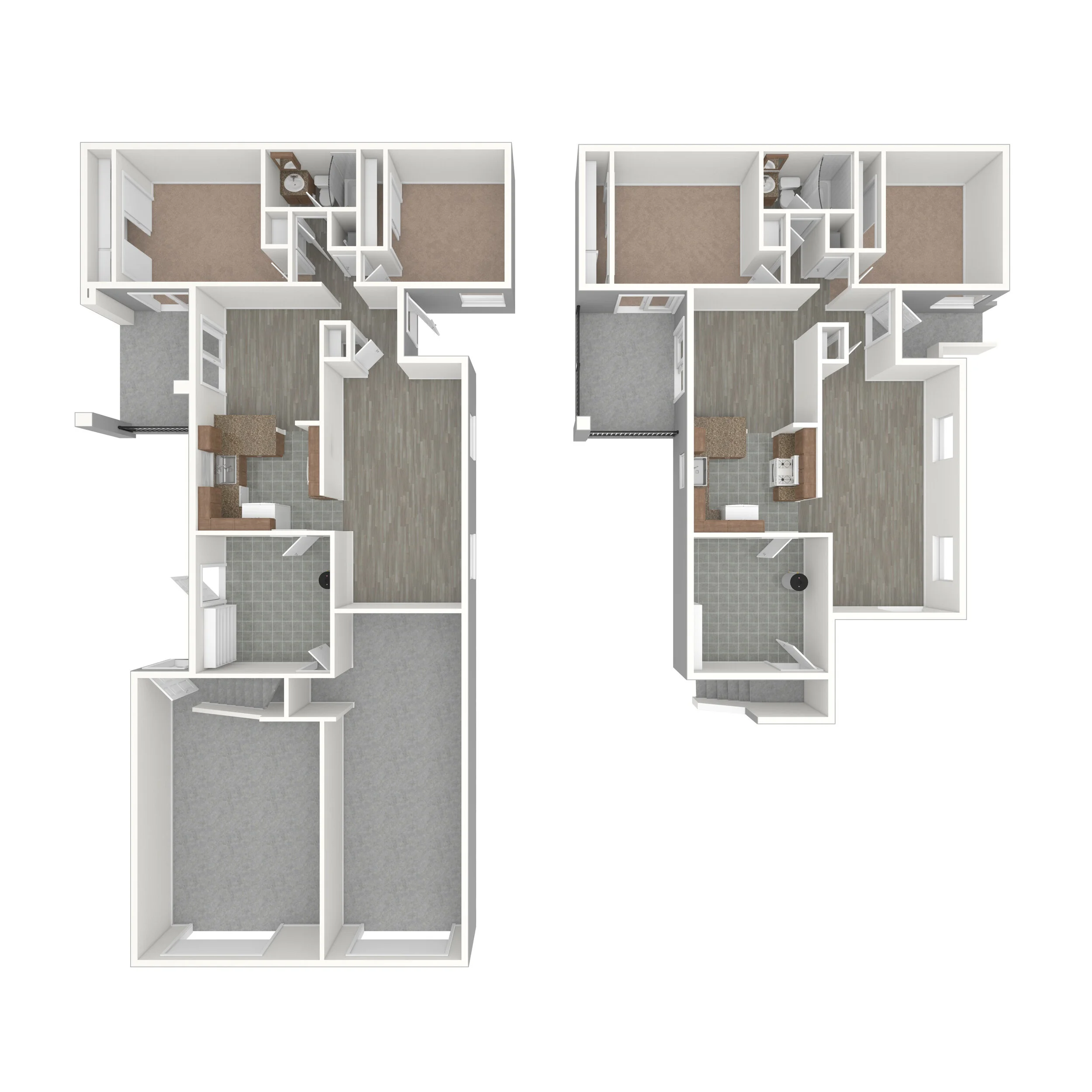 Floor Plans - Gallery — The Villages at Fort Irwin