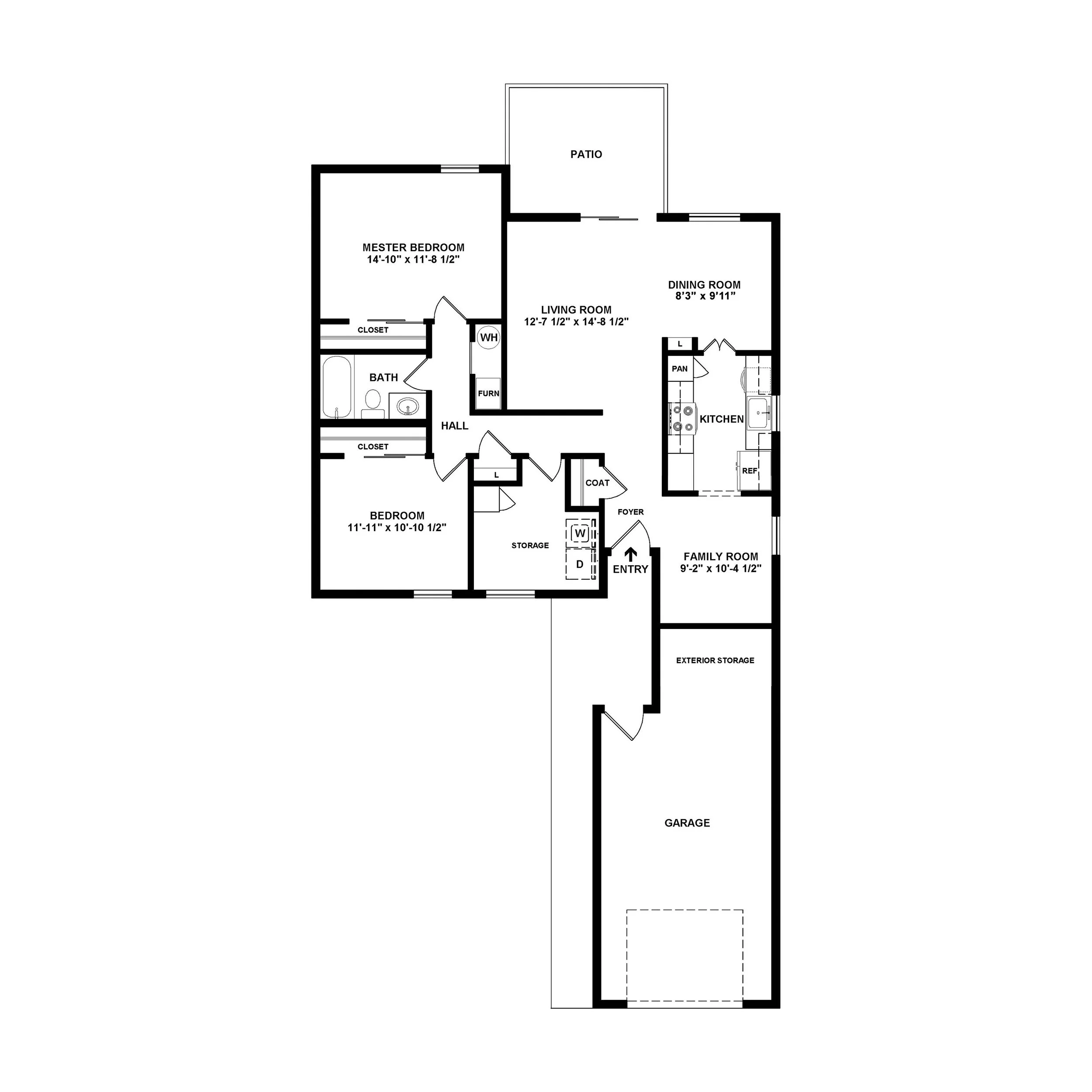 Floor Plans - Gallery — The Villages at Fort Irwin