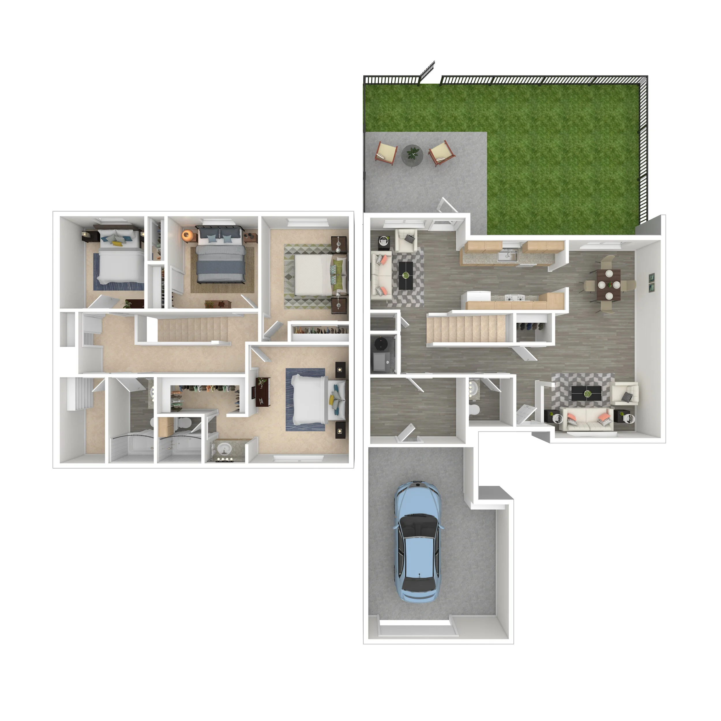 Floor Plans - Gallery — The Villages at Fort Irwin