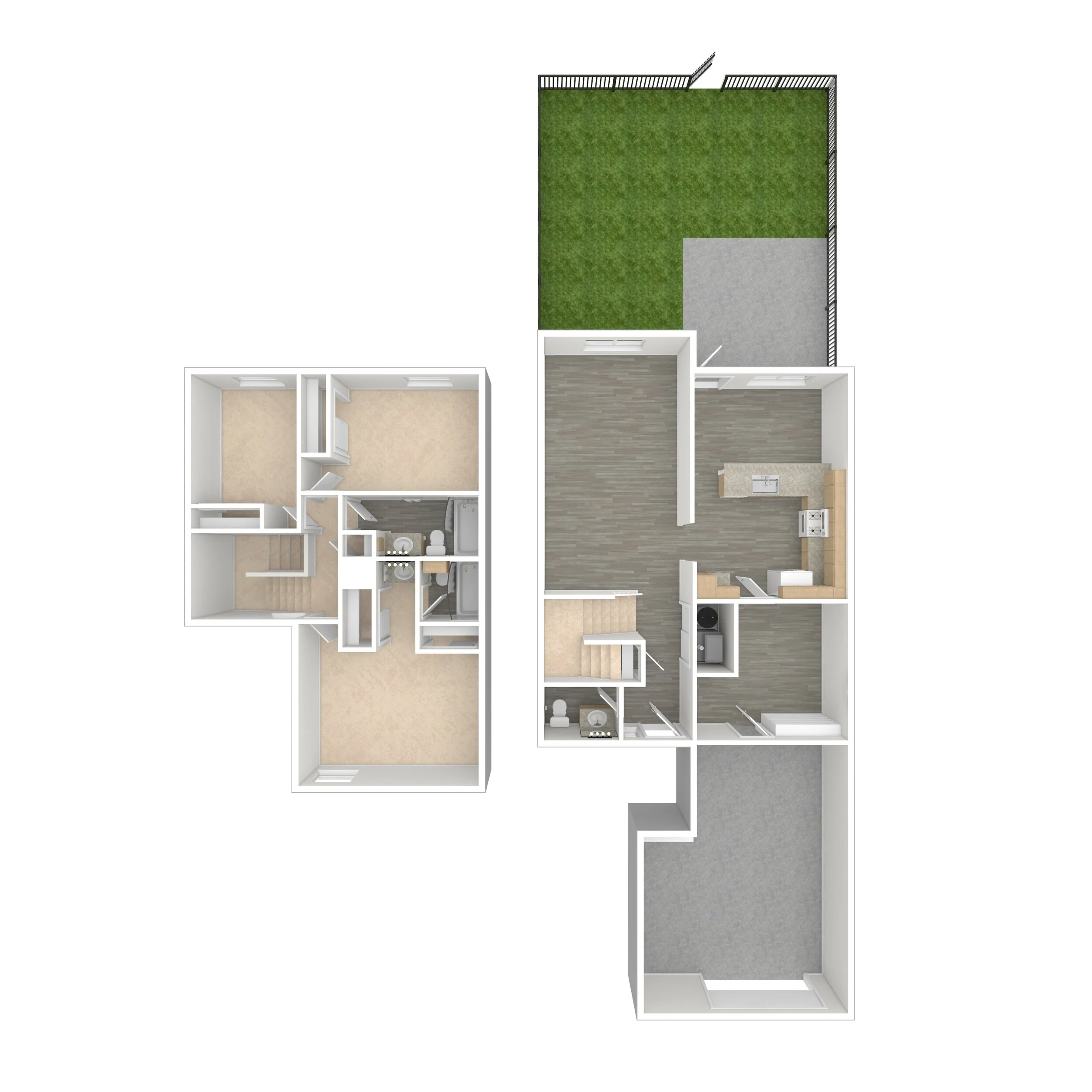 Floor Plans - Gallery — The Villages at Fort Irwin