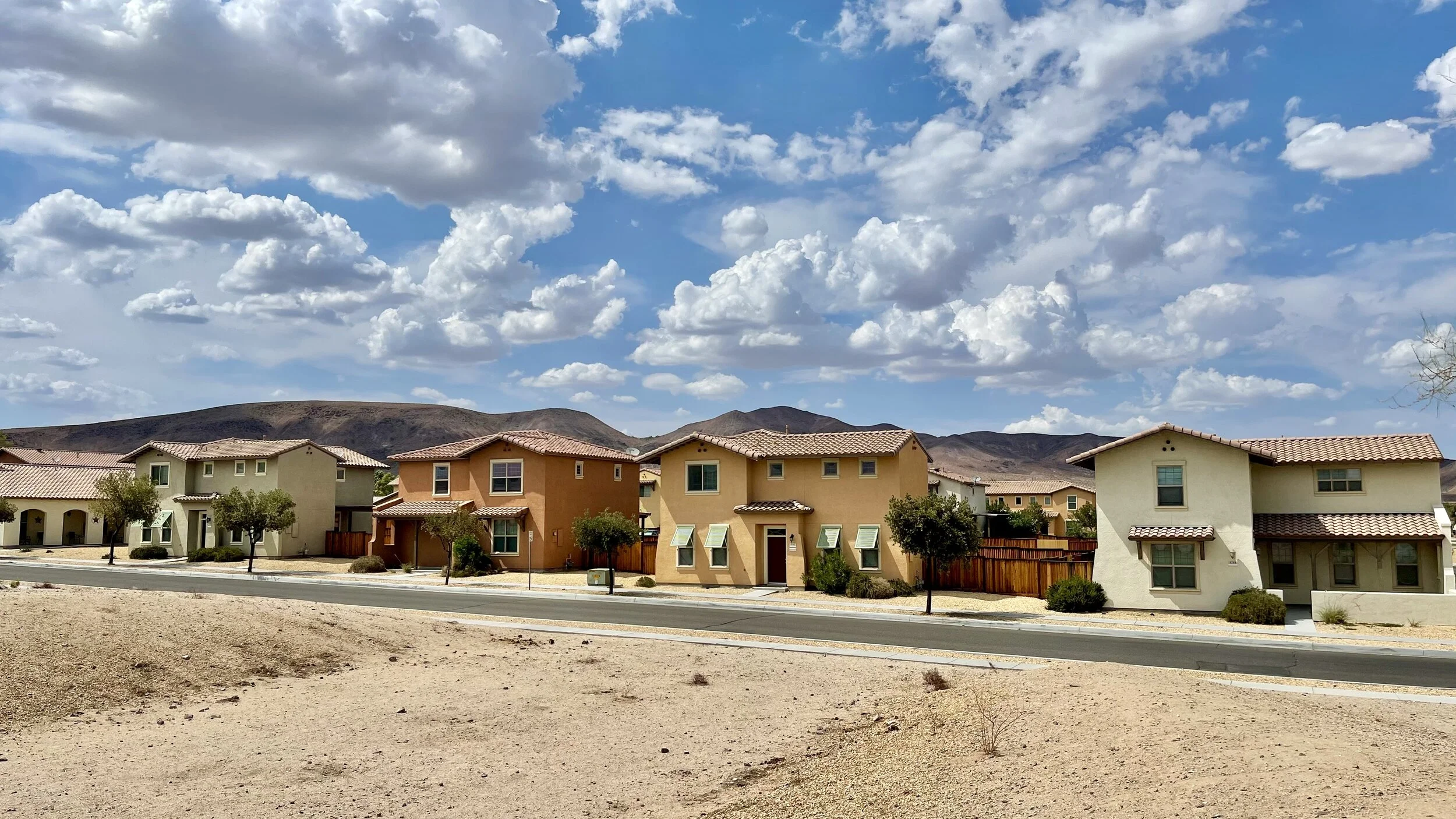 Sandy Basin — The Villages at Fort Irwin