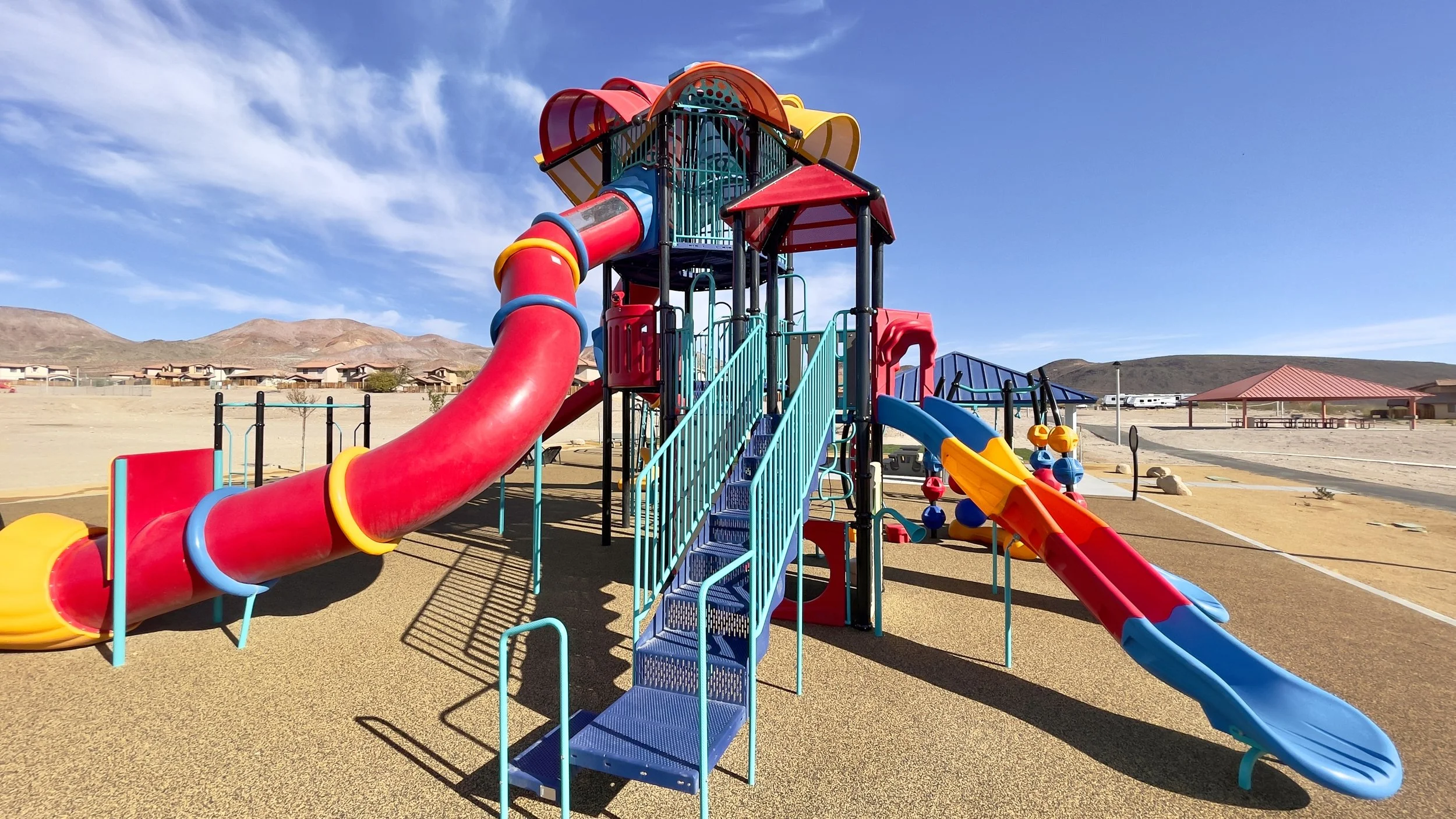 Mojave Village — The Villages at Fort Irwin