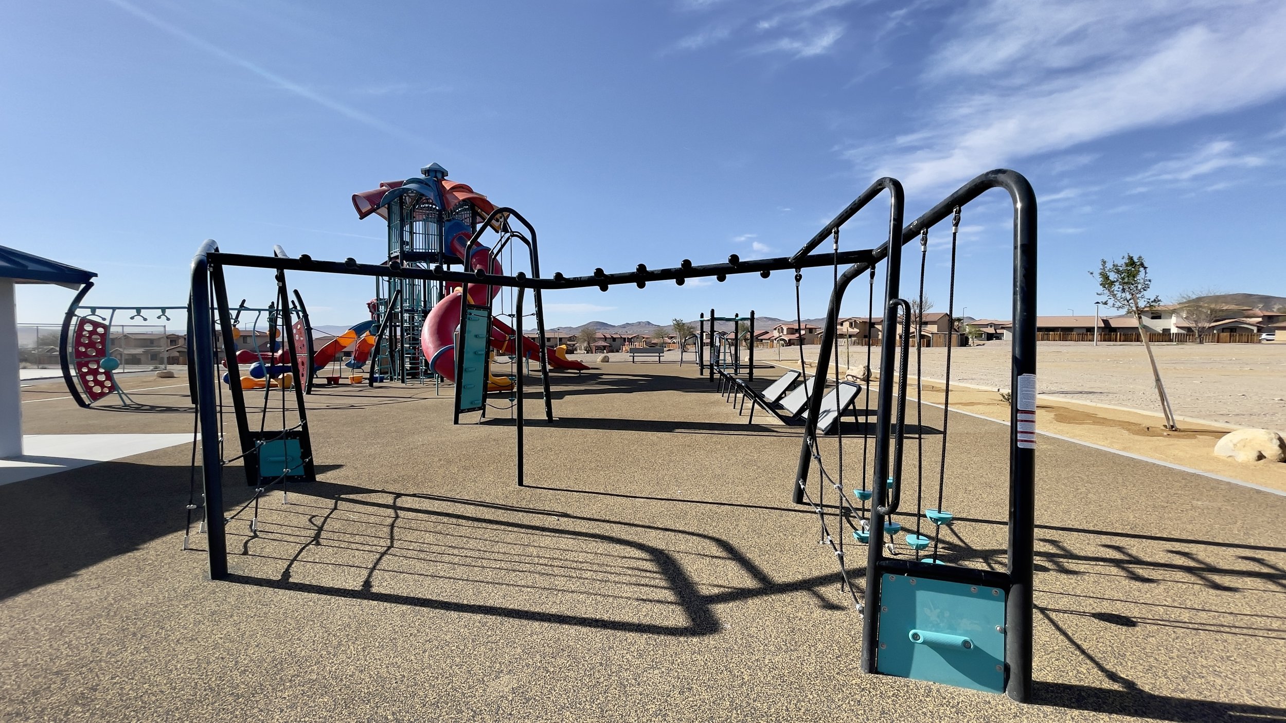 Mojave Ridge Playground Construction Complete — The Villages at Fort Irwin