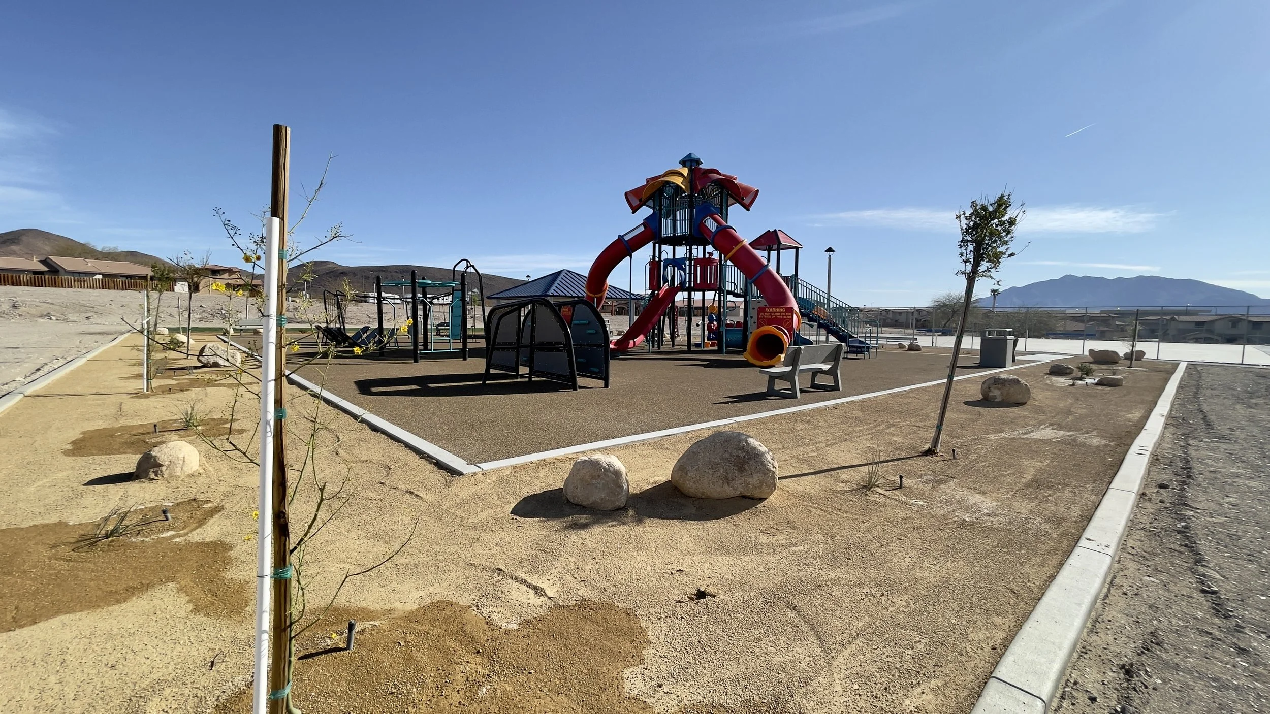 Mojave Ridge Playground Construction Complete — The Villages at Fort Irwin