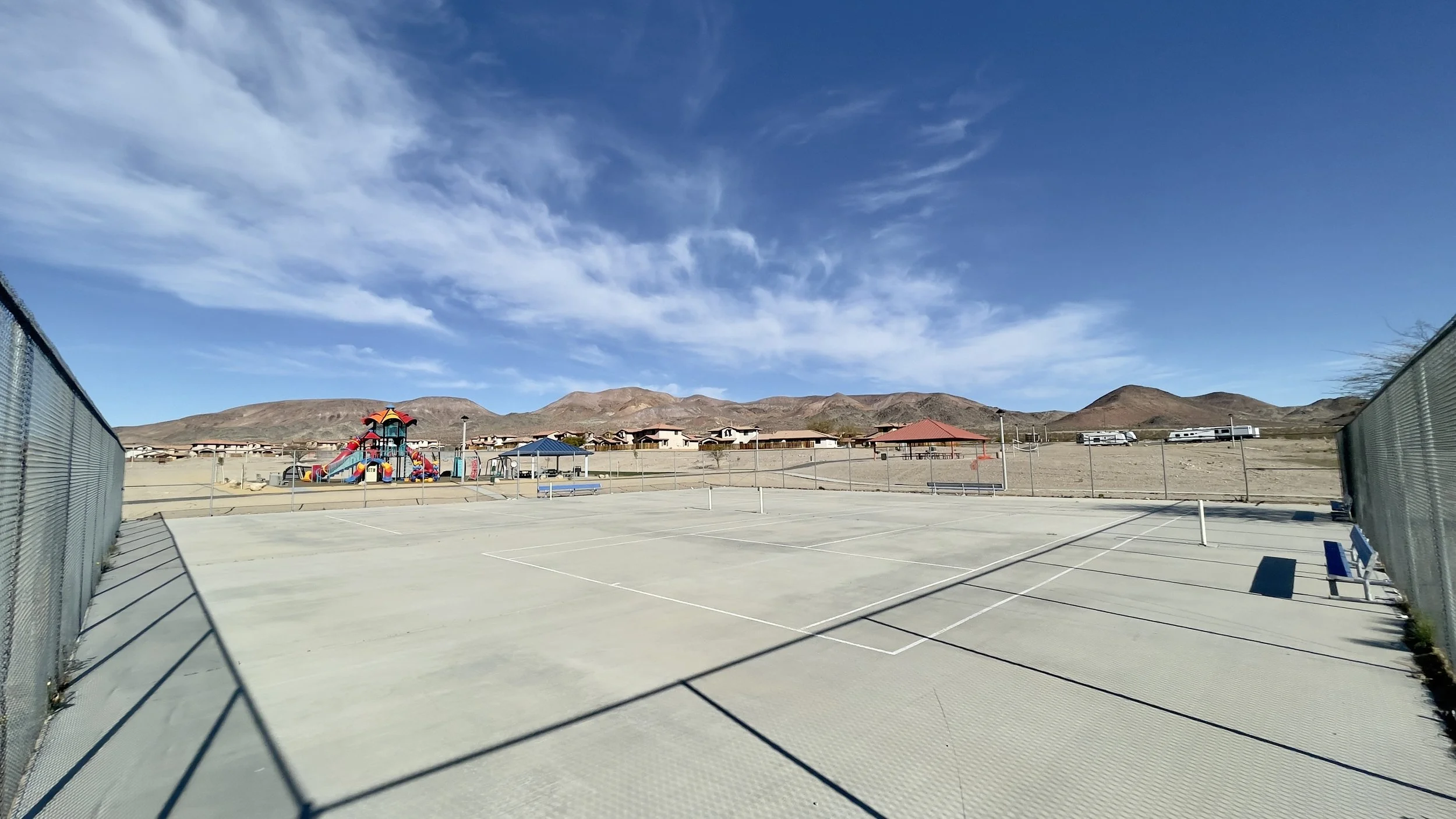Mojave Ridge Playground Construction Complete — The Villages at Fort Irwin