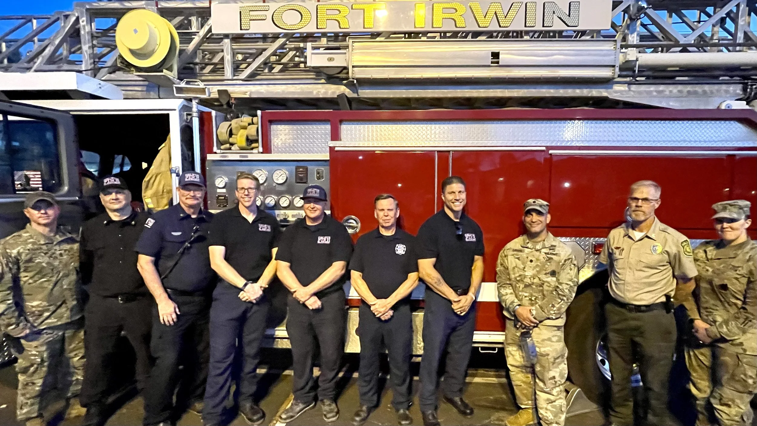 Villages and Fort Irwin Department of Emergency Services Host National ...