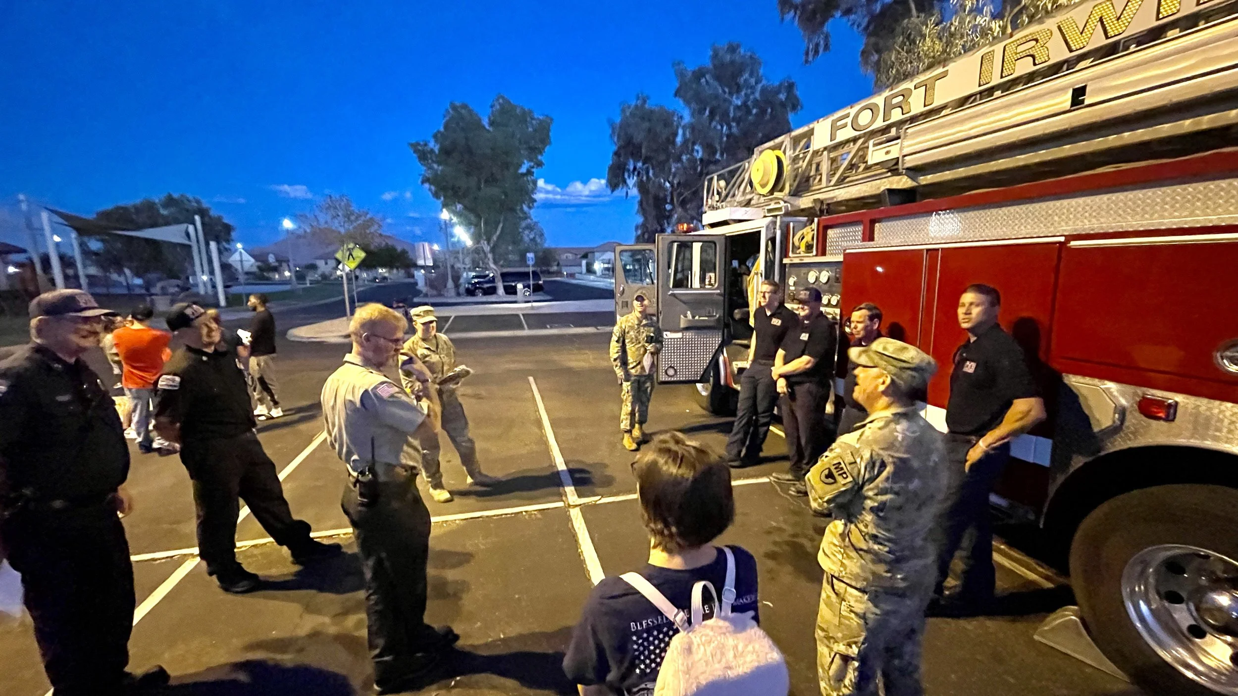 Villages and Fort Irwin Department of Emergency Services Host National ...