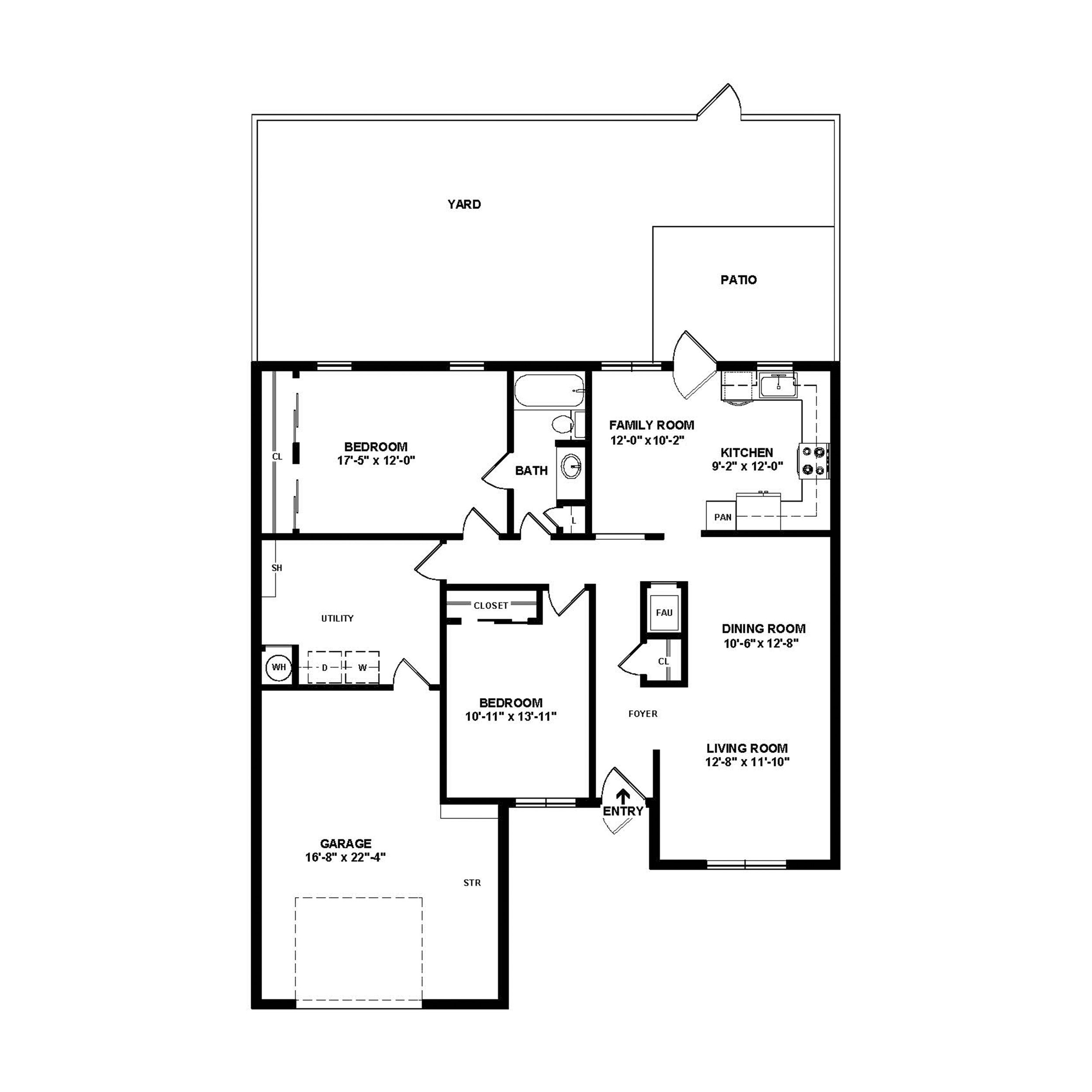 Calico Estates Floorplans — The Villages at Fort Irwin
