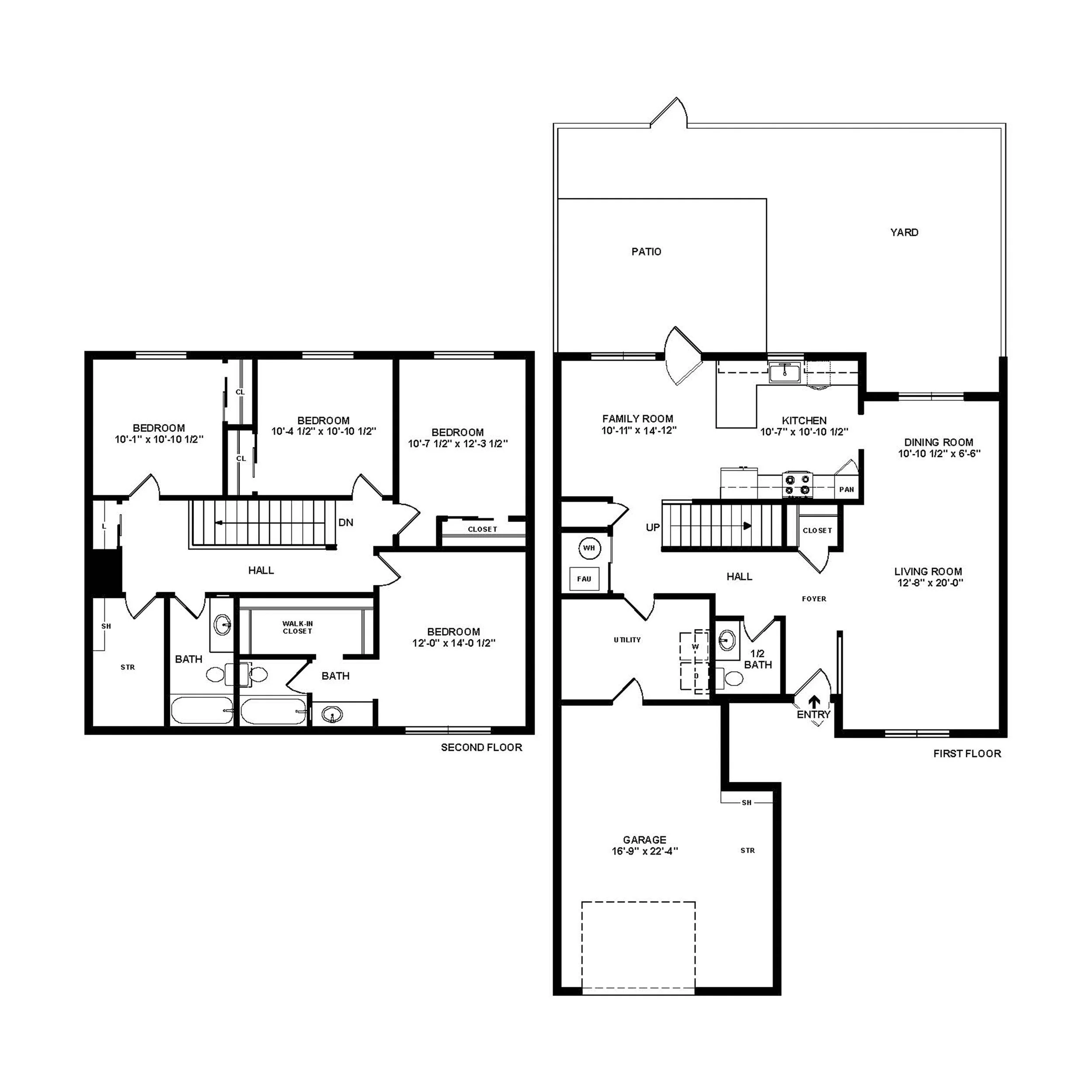 Desert Winds Floorplans — The Villages at Fort Irwin