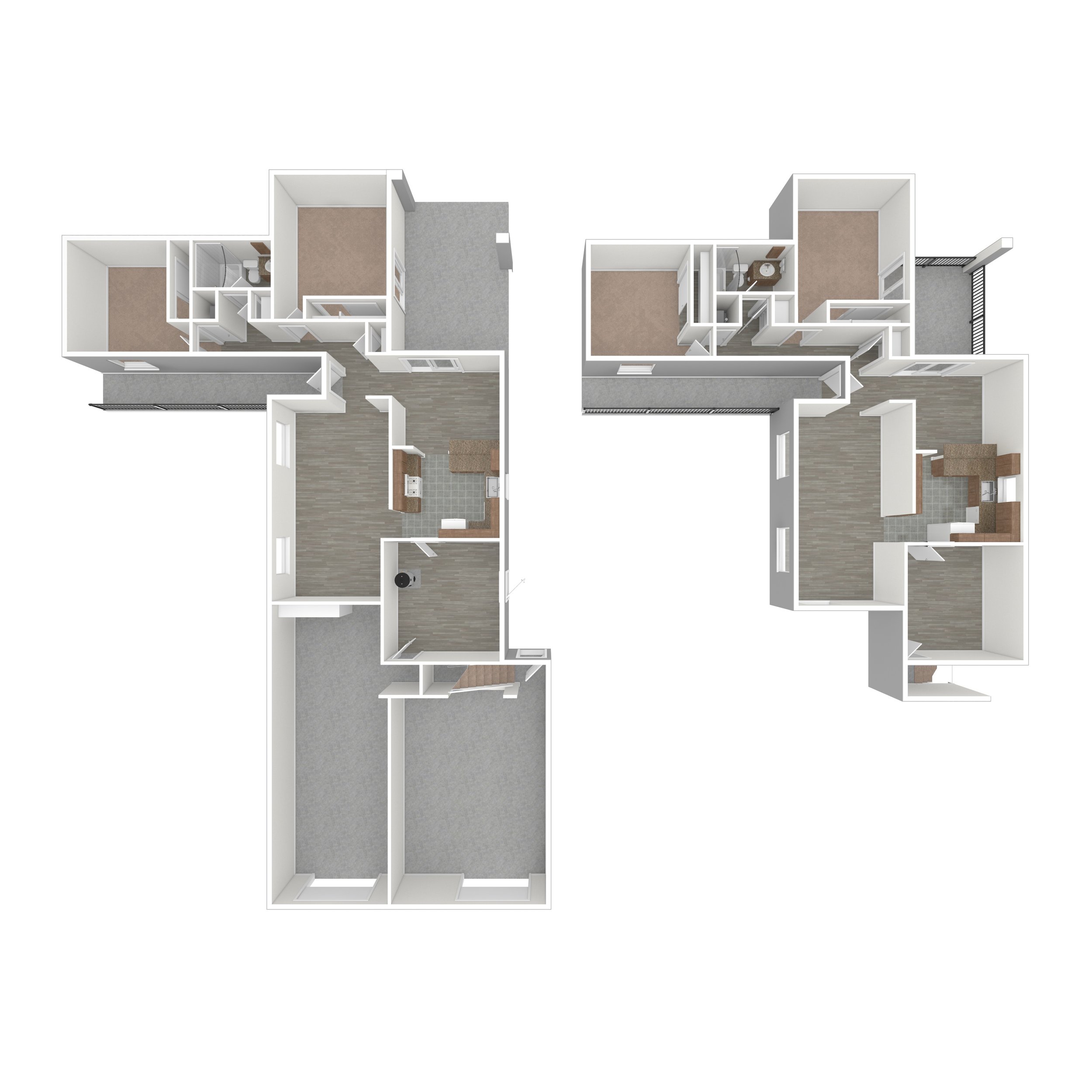 Tiefort View Floorplans — The Villages at Fort Irwin