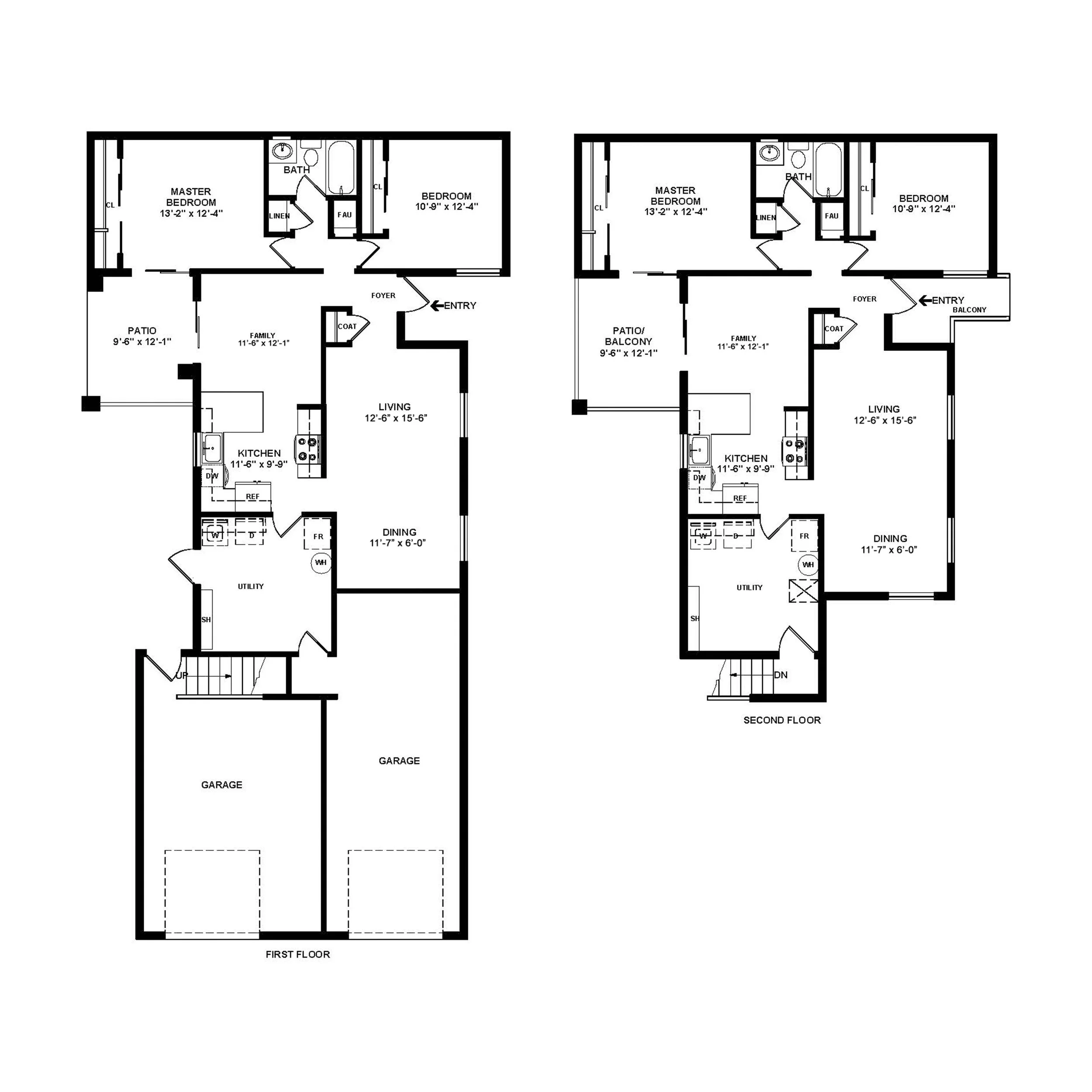 Tiefort View Floorplans — The Villages at Fort Irwin