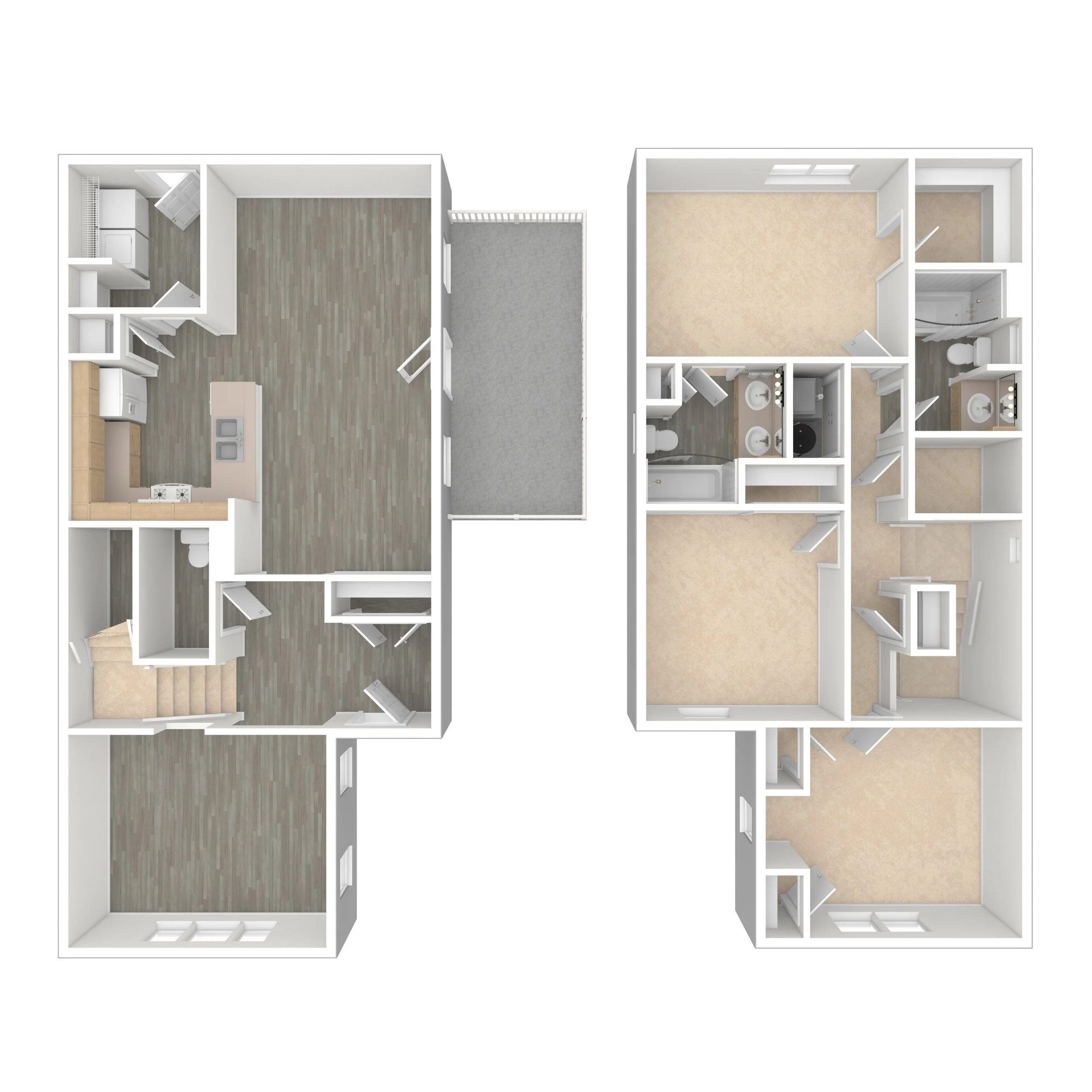 Sandy Basin Floorplans — The Villages at Fort Irwin