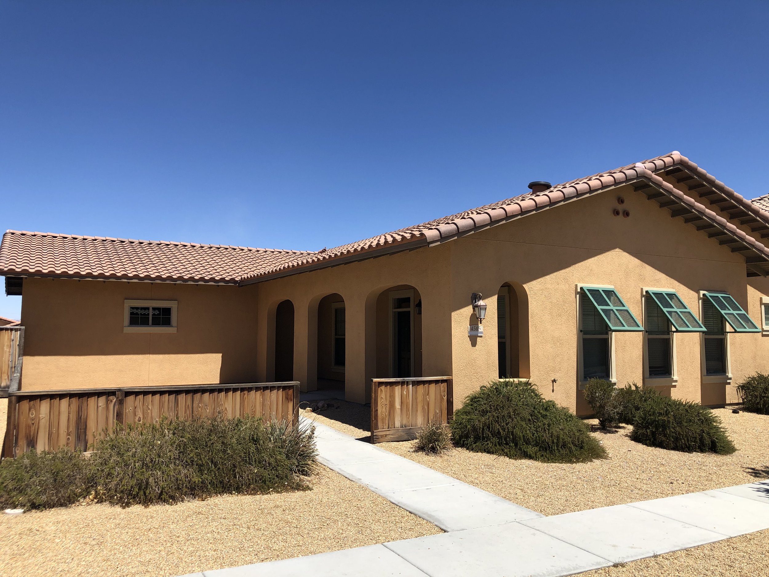 Sandy Basin — The Villages at Fort Irwin