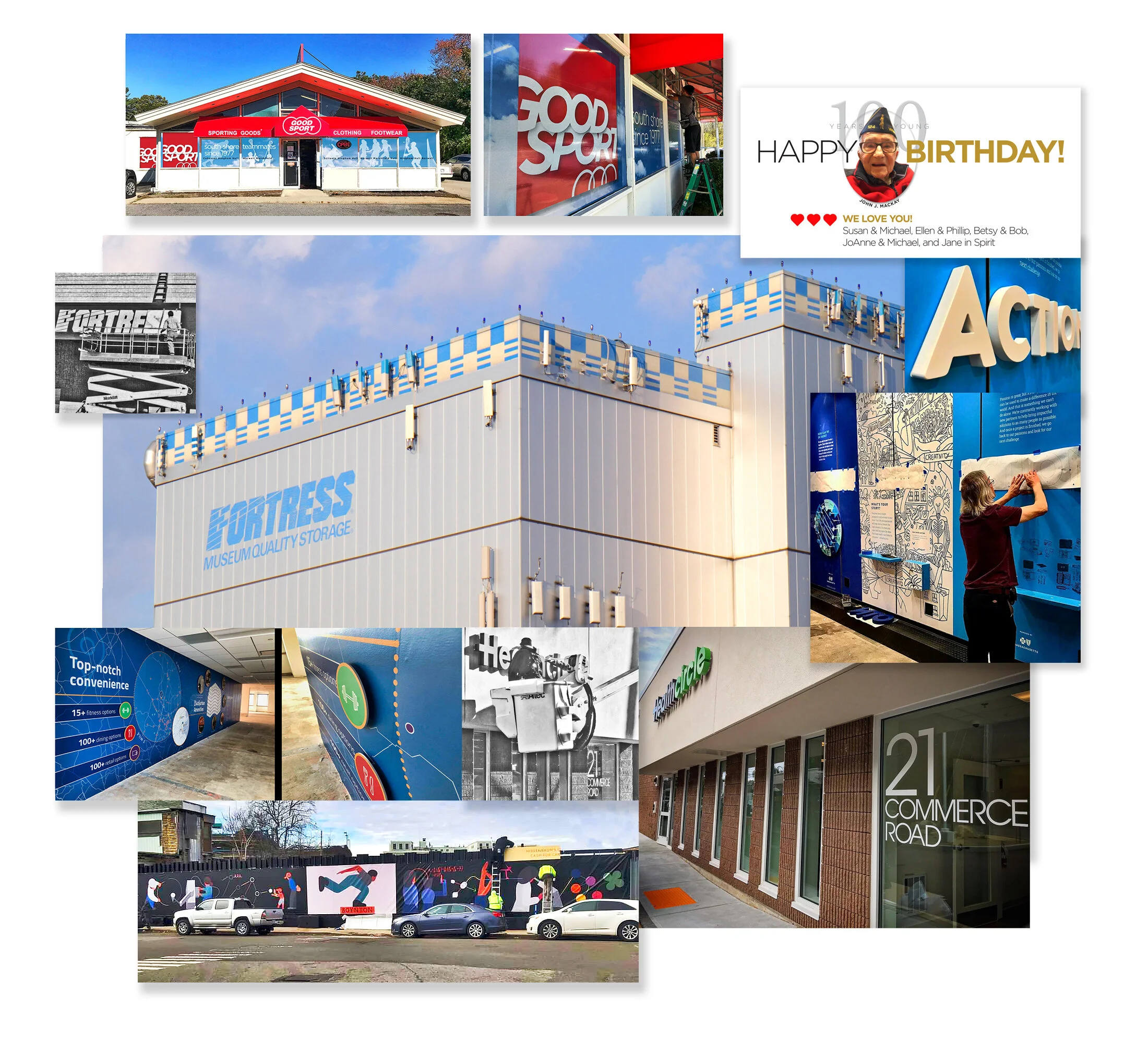 We Make Signs! — Warren !mpact