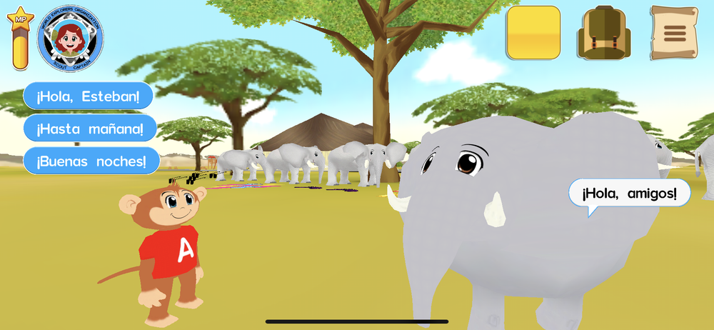 Spanish Learning App for Kids | Learn Safari