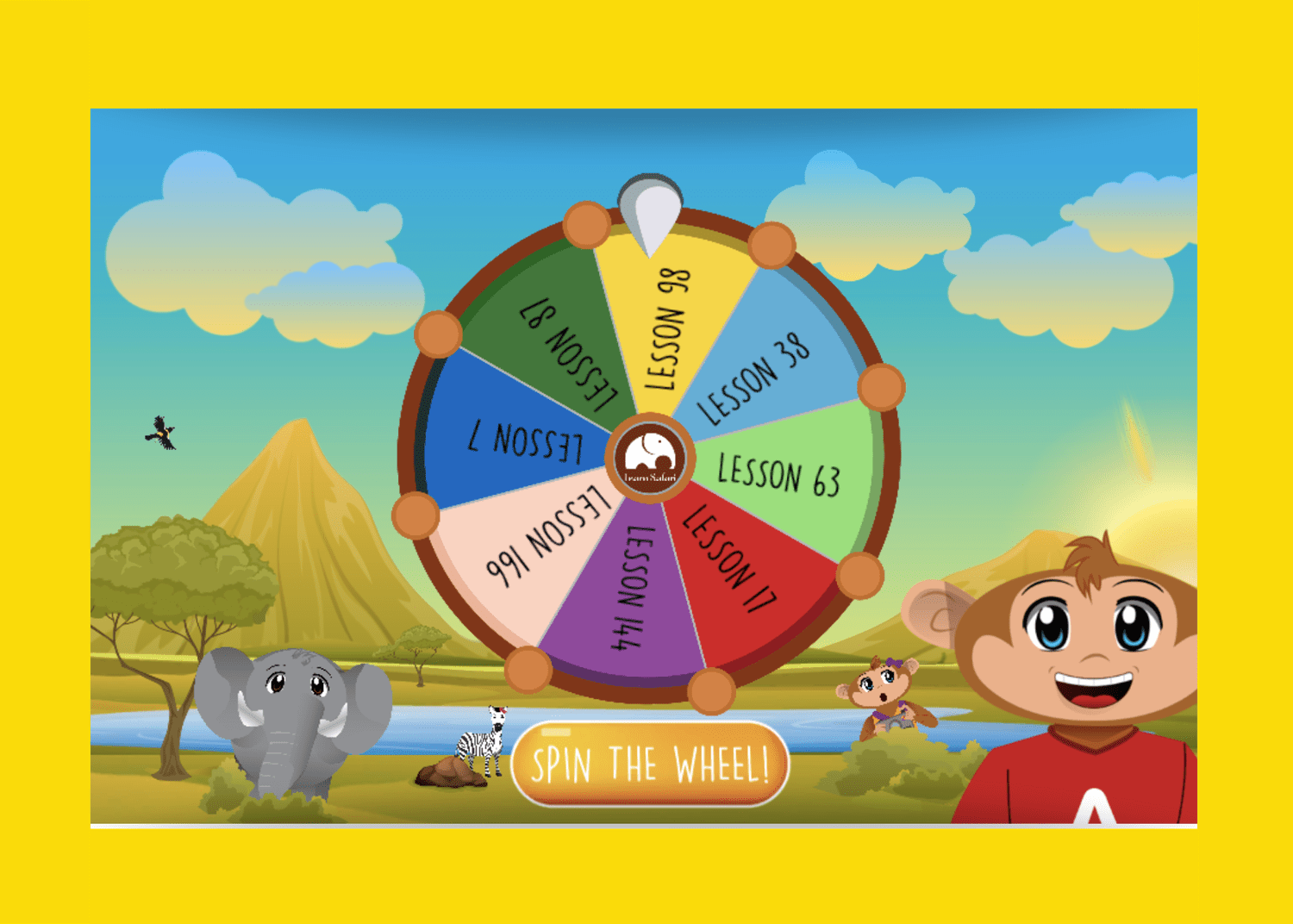 Spanish Learning App for Kids | Learn Safari