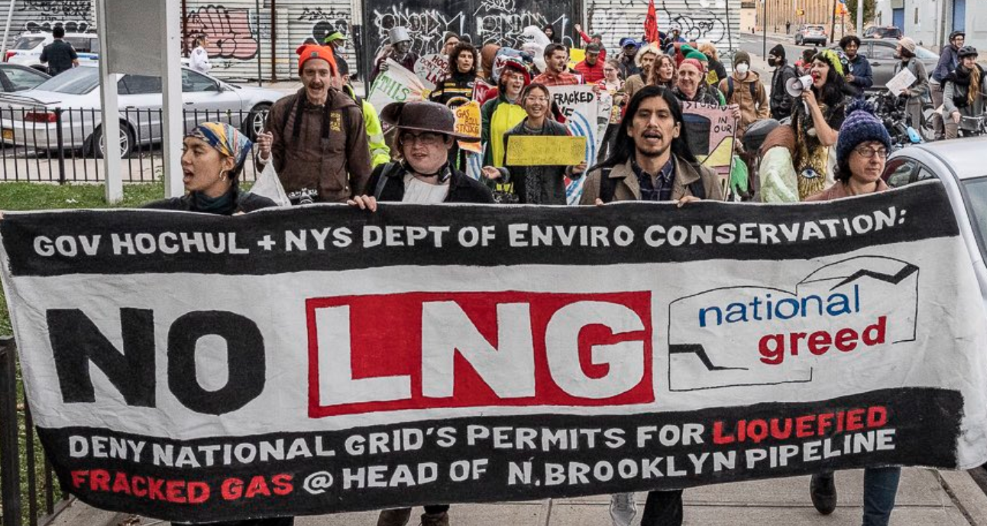 No North Brooklyn Pipeline Sane Energy Project