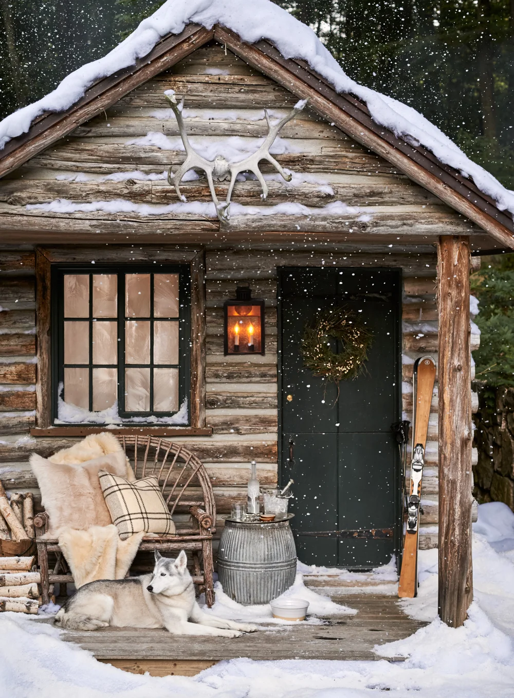 Ralph Lauren Rustic Cabin