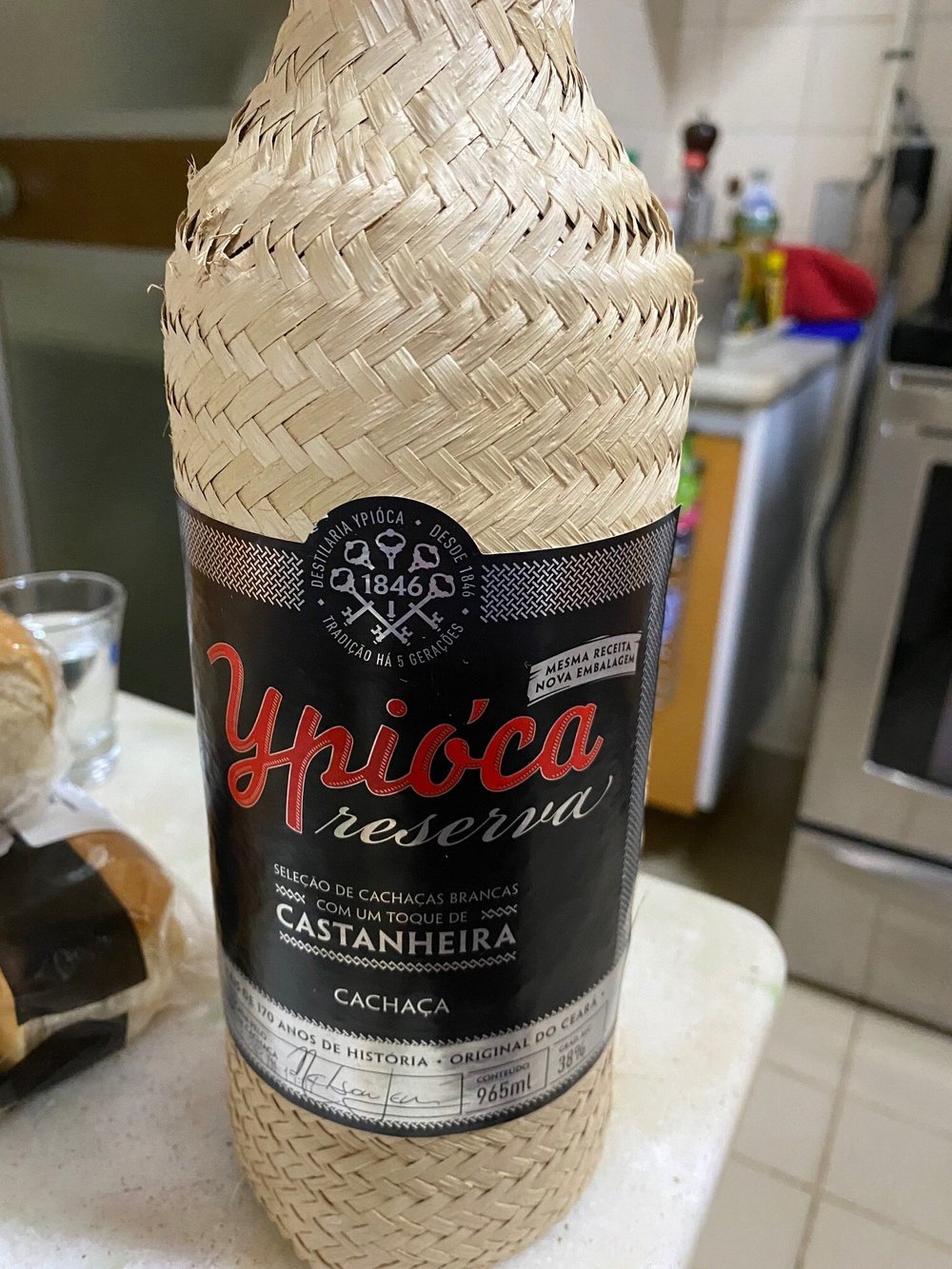 Cachaca Ypioca