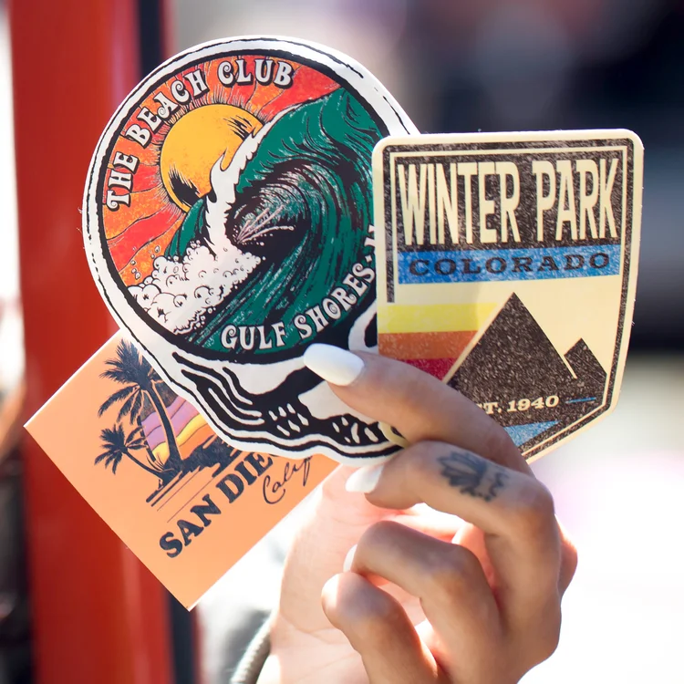 Stickers — Techstyles