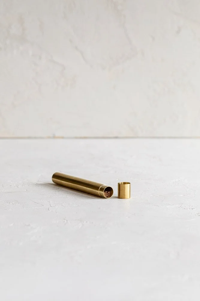 Brass Incense Holder and Case — Hoppe Shoppe